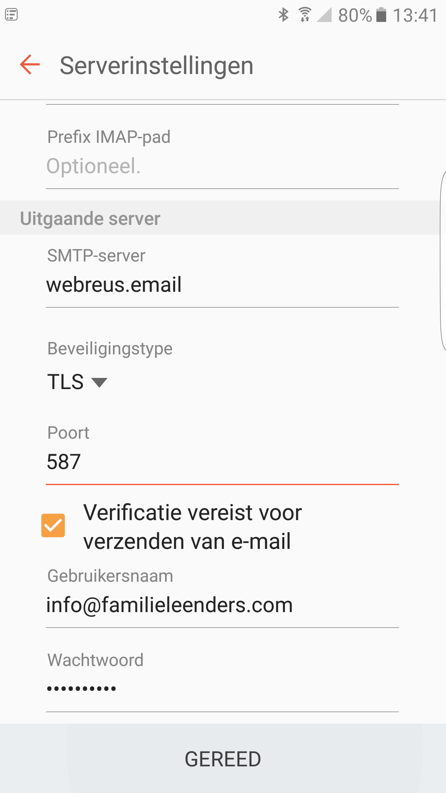 Opgelost: Aangepaste mappen in email - Samsung Community