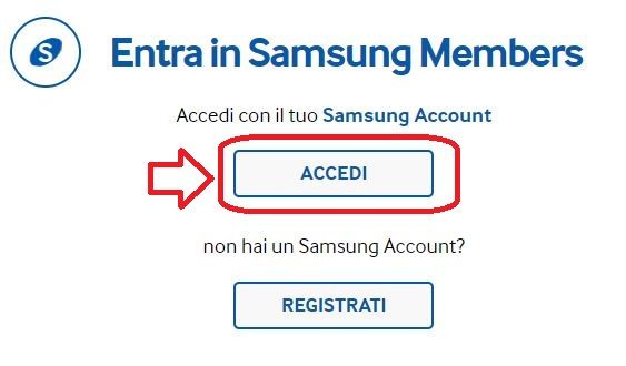 Samsung Members non fa accedere con Samsung Account - Samsung Community