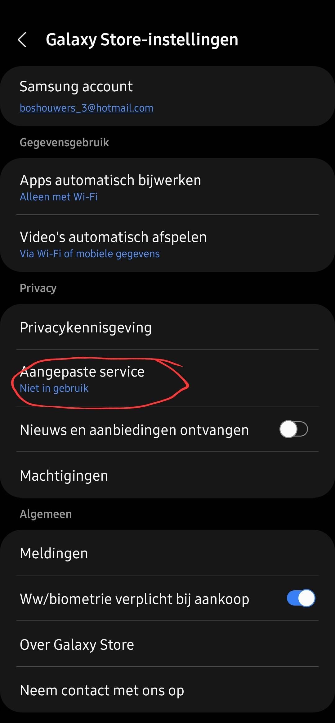 Opgelost: Taal overnemen van mijn locatie - Samsung Community