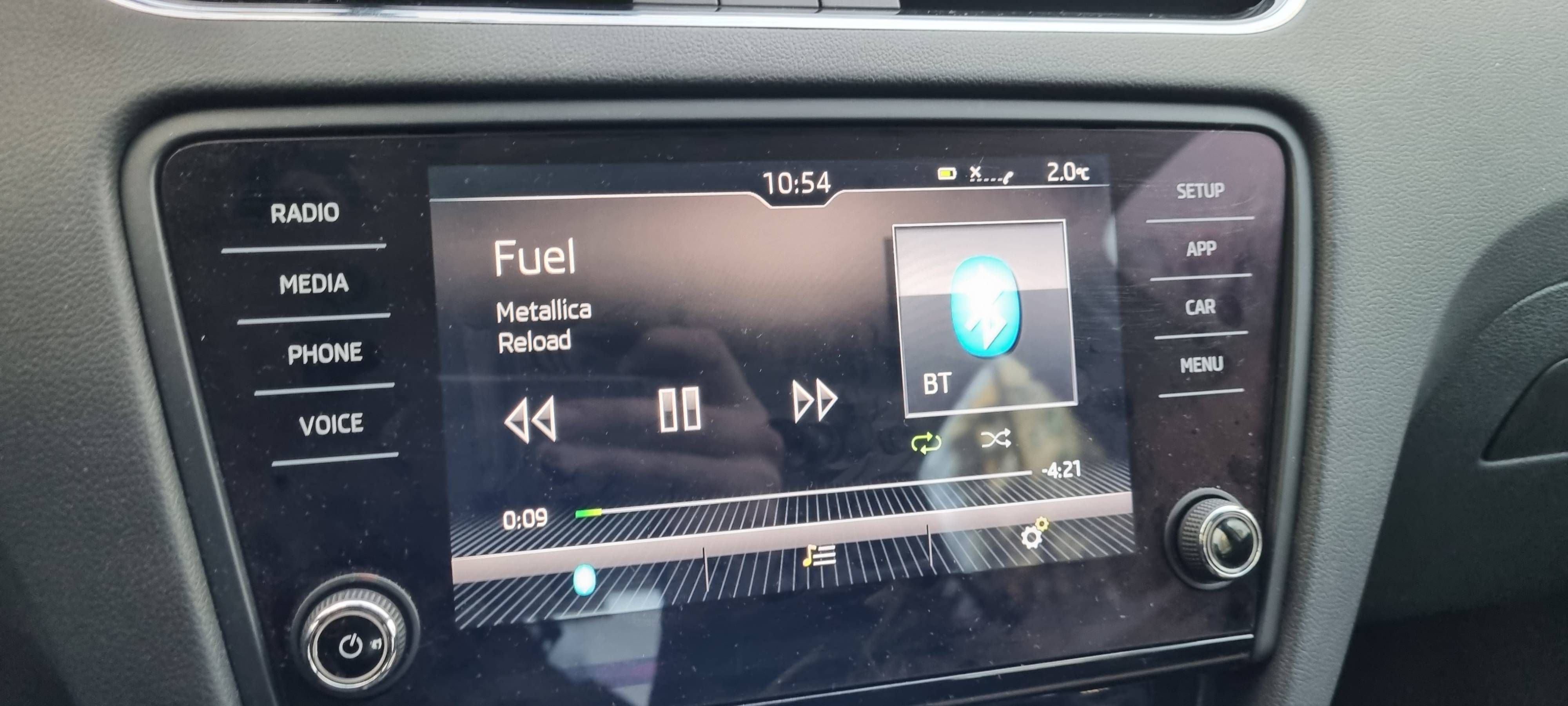 Bluetooth - car audio - Samsung Community