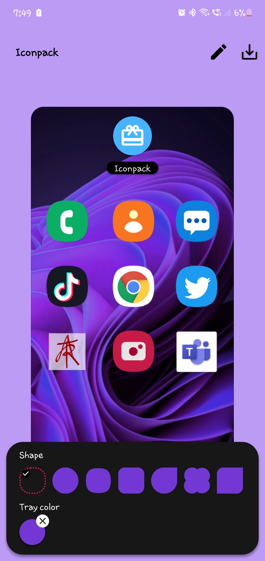 Good lock theme park - Samsung Community