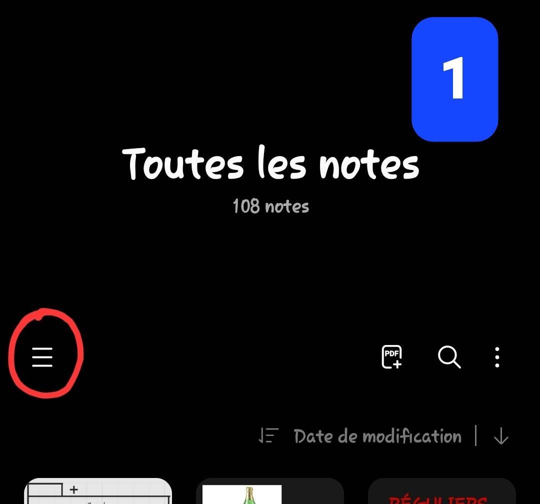Résolu : Comment récupérer une note importante effacée par mégarde dans ...