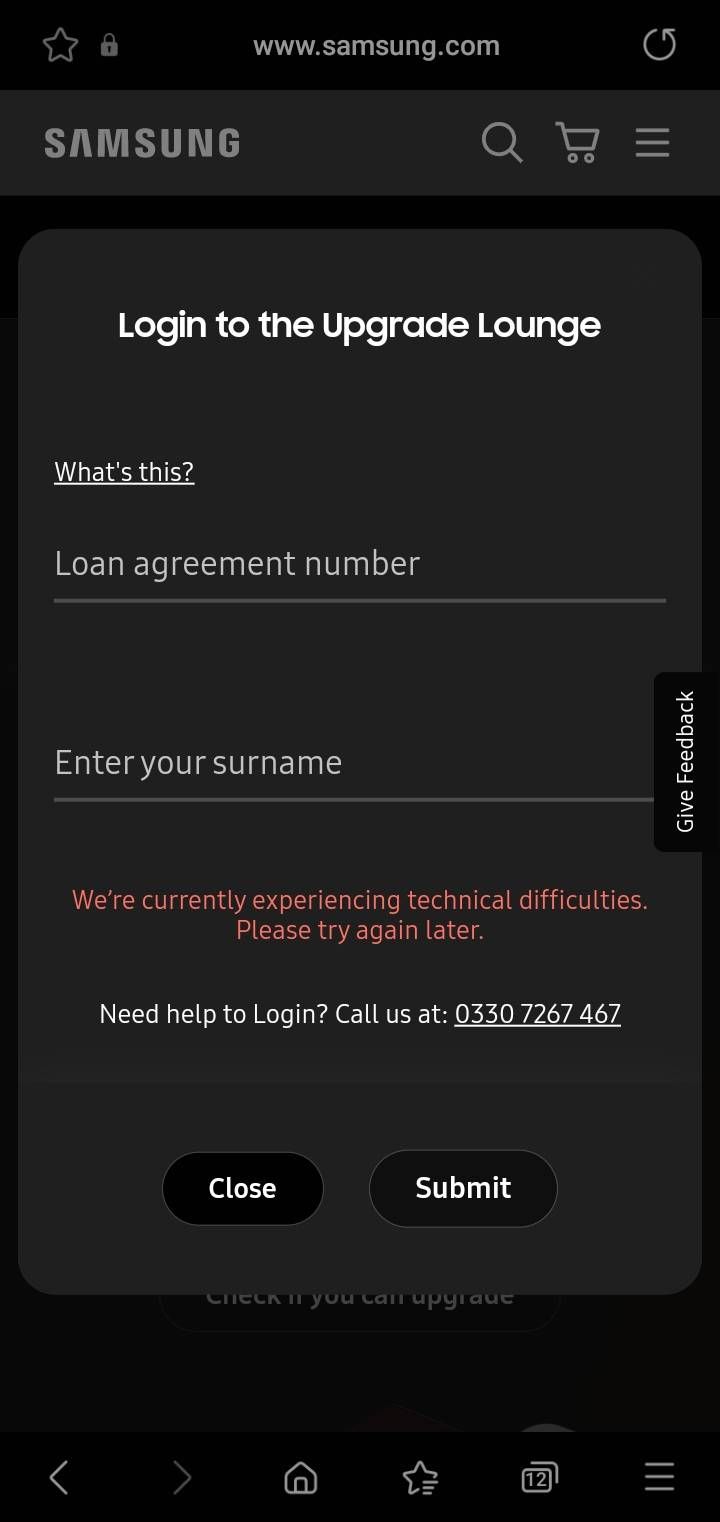 Samsung Upgrade Program: Unable to upgrade despite being eligible from ...