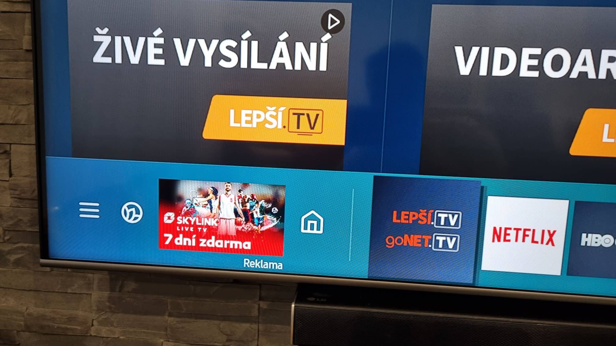 Reklama v Home menu - Samsung Community