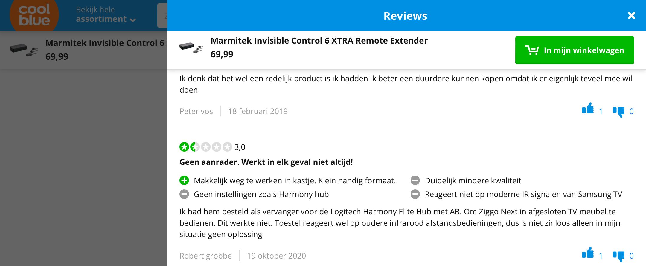 Opgelost: Digicorder bedienen met Samsung remote door kast - Samsung ...
