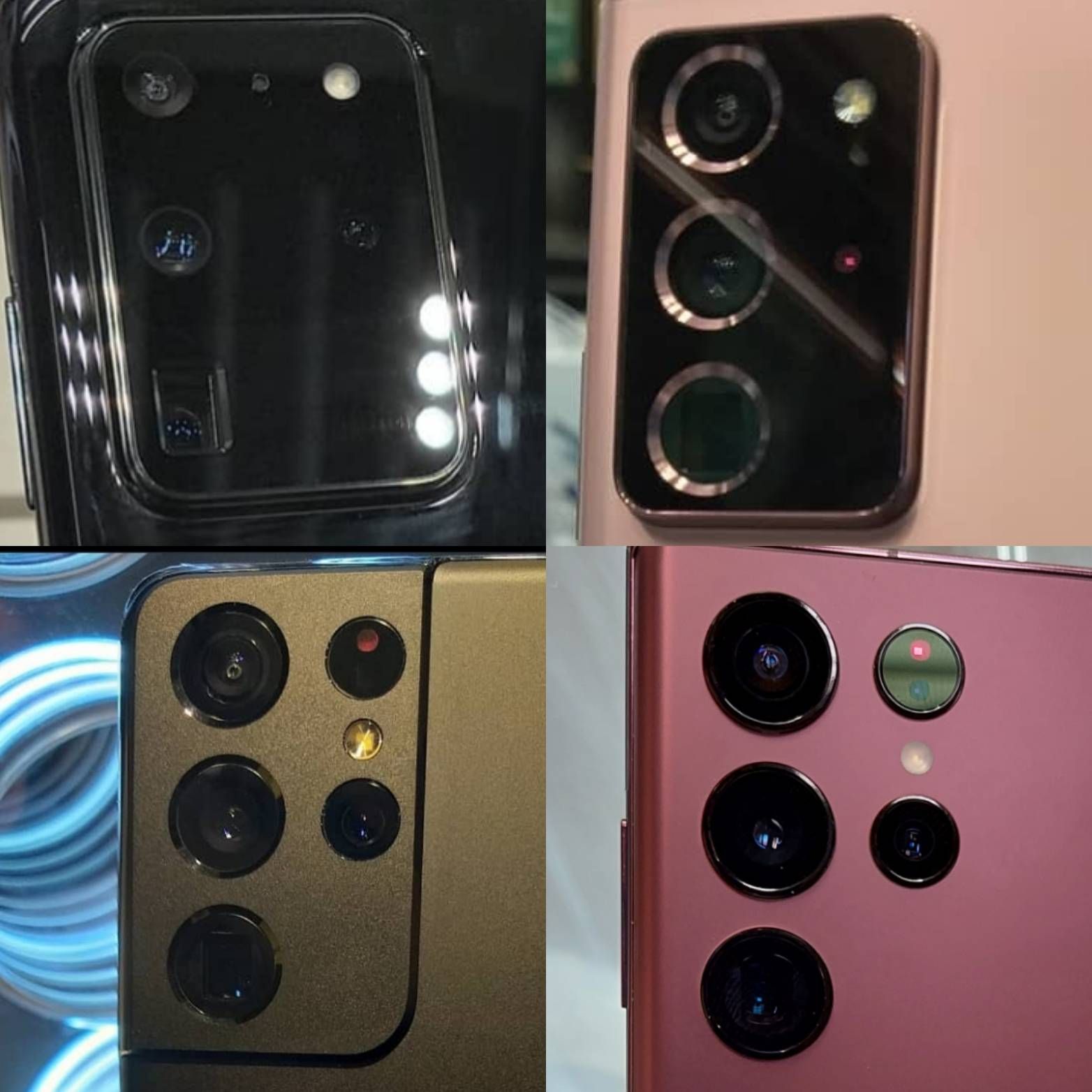 Evolução do design das câmaras dos modelos Ultra - Samsung Community