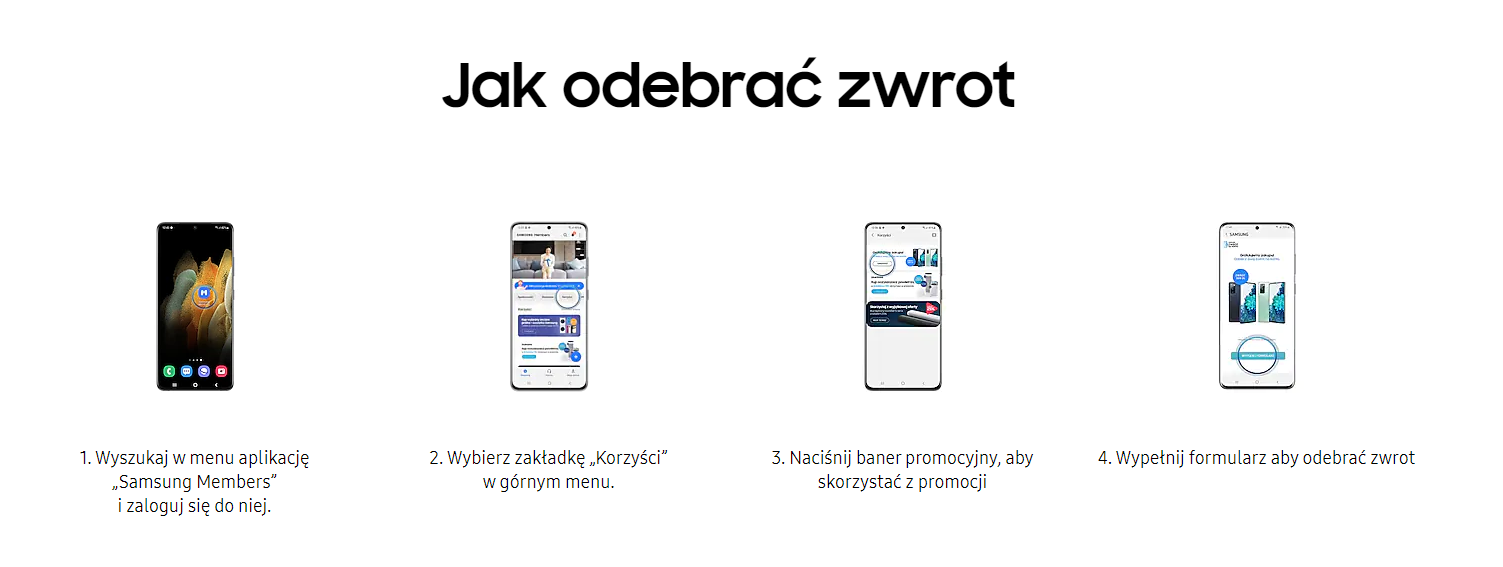 Promocja Cashback - Galaxy S20 FE 5G - zwrot 500zł - Samsung Community