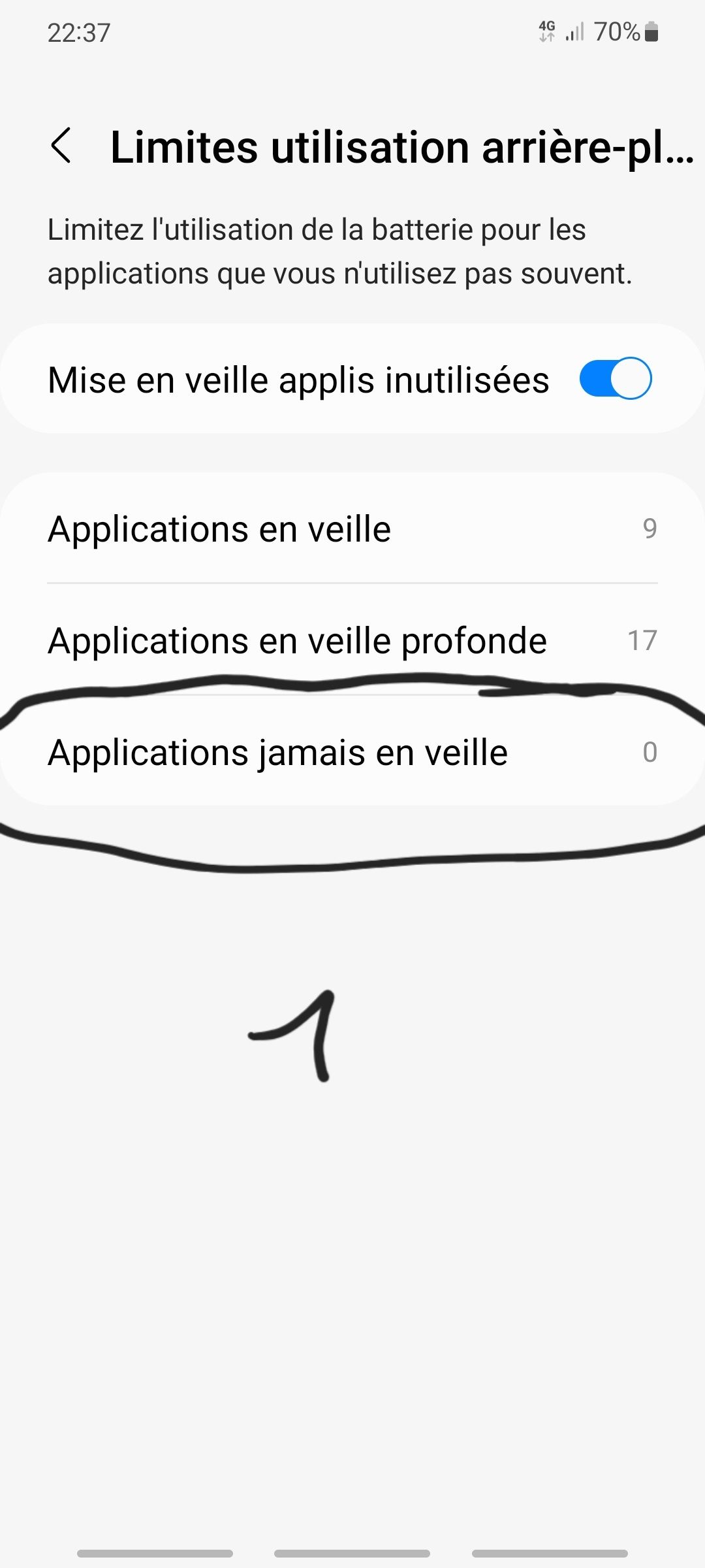 ou trouver Smart Manager ? - Samsung Community