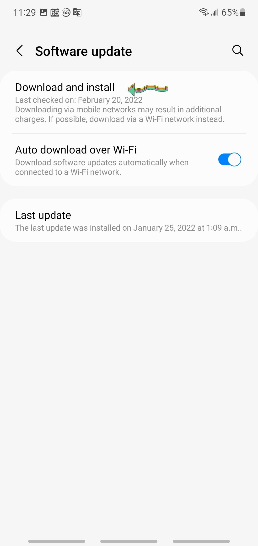How to check if your device has received all its updates! - Samsung ...