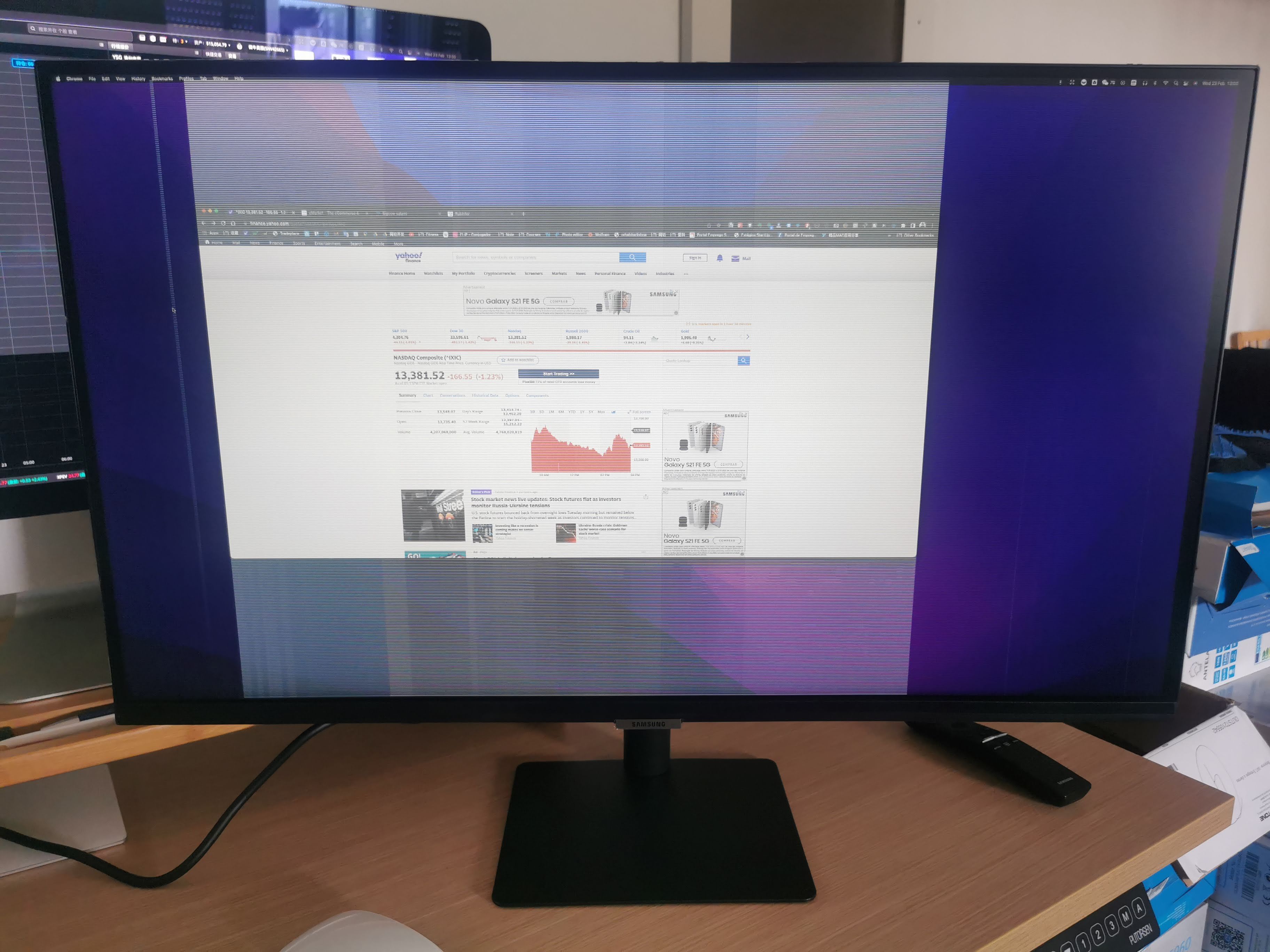 Just received a brand new defective Smart Monitor M70A... - Samsung ...