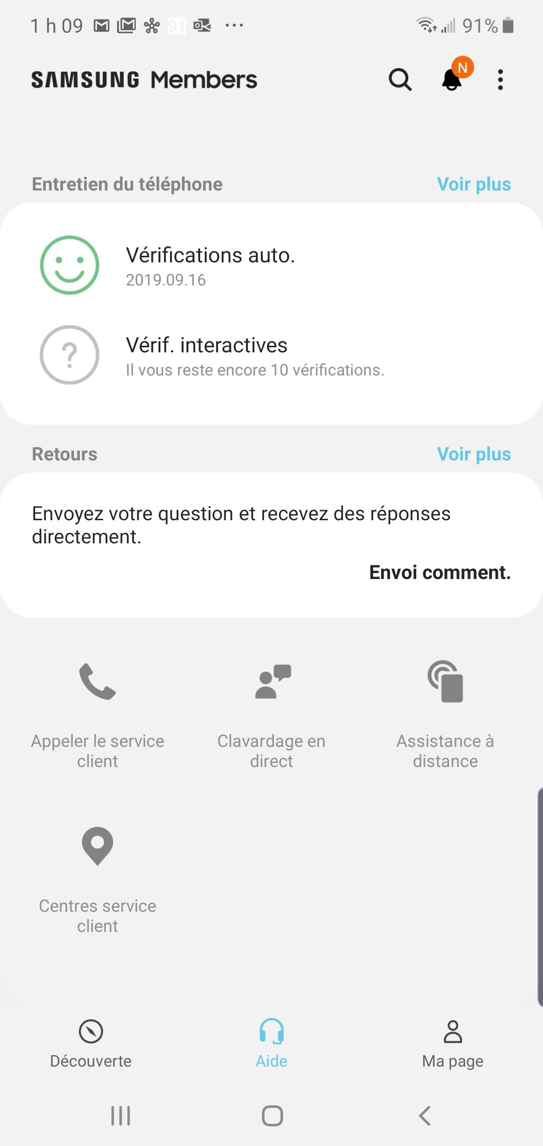 Samsung Tab S6, Keyboard Book Cover et touche Alt Gr - Page 2 - Samsung ...