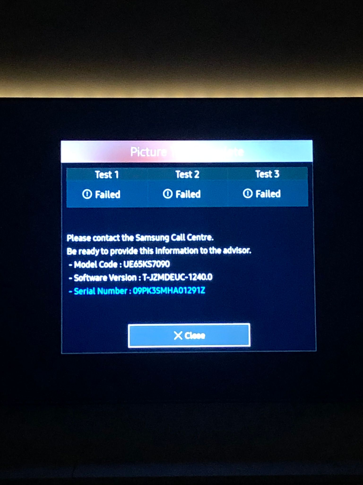 KS7000 geeft de geest - Samsung Community