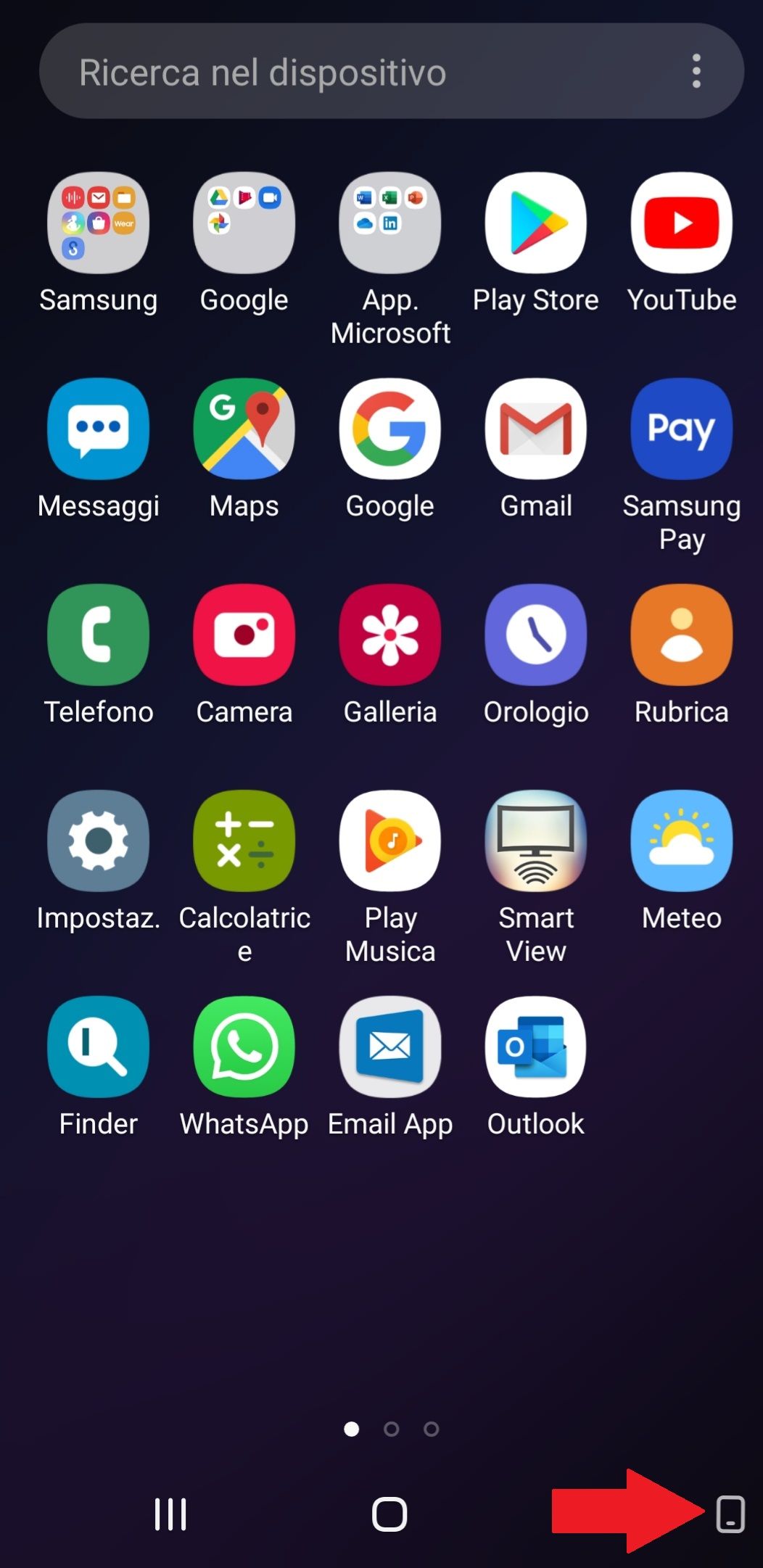 Icona schermo rotazione - Samsung Community