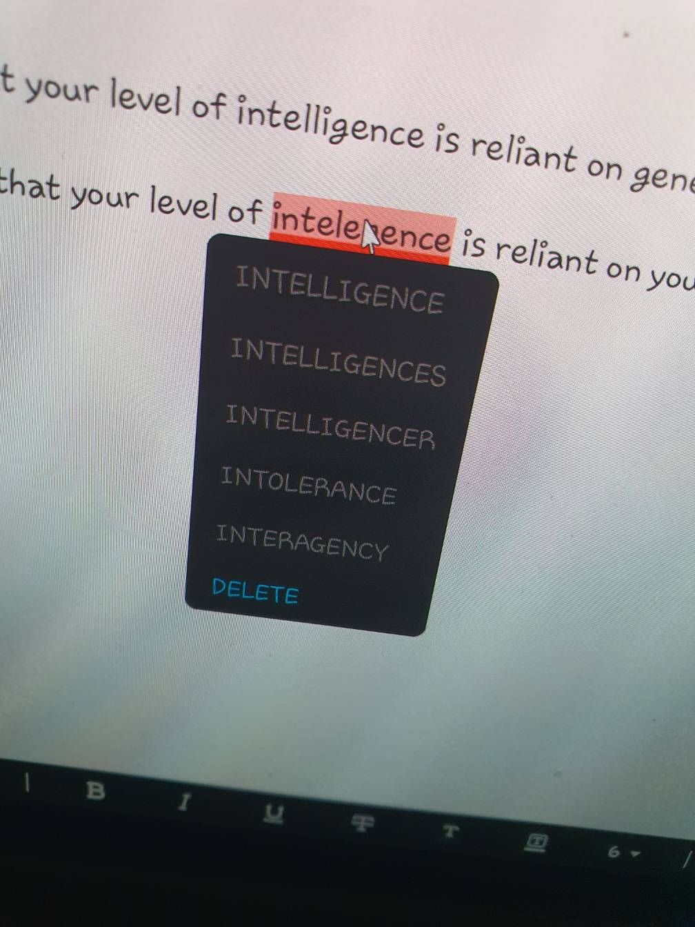 Samsung notes spell check - Samsung Community