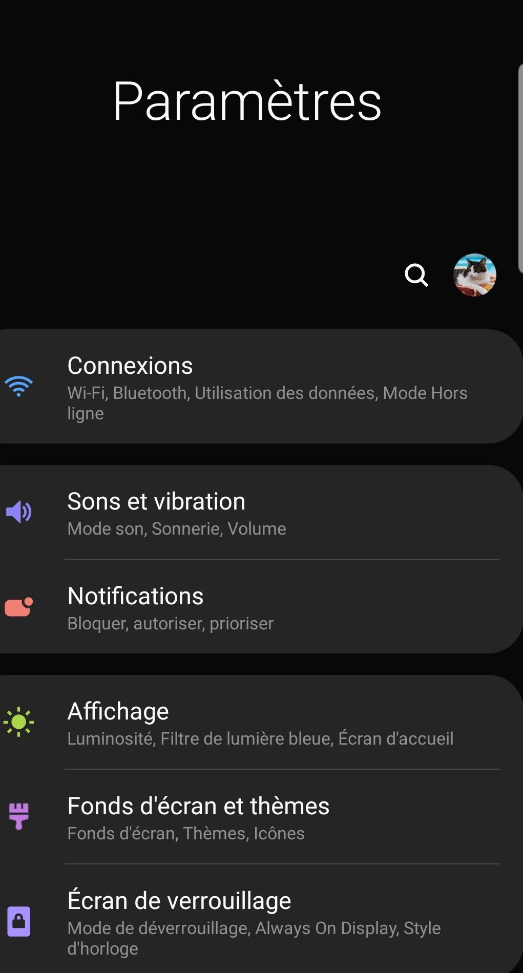 Résolu : SAMSUNG - AUCUN ACCES AUX PARAMETRES - Samsung Community