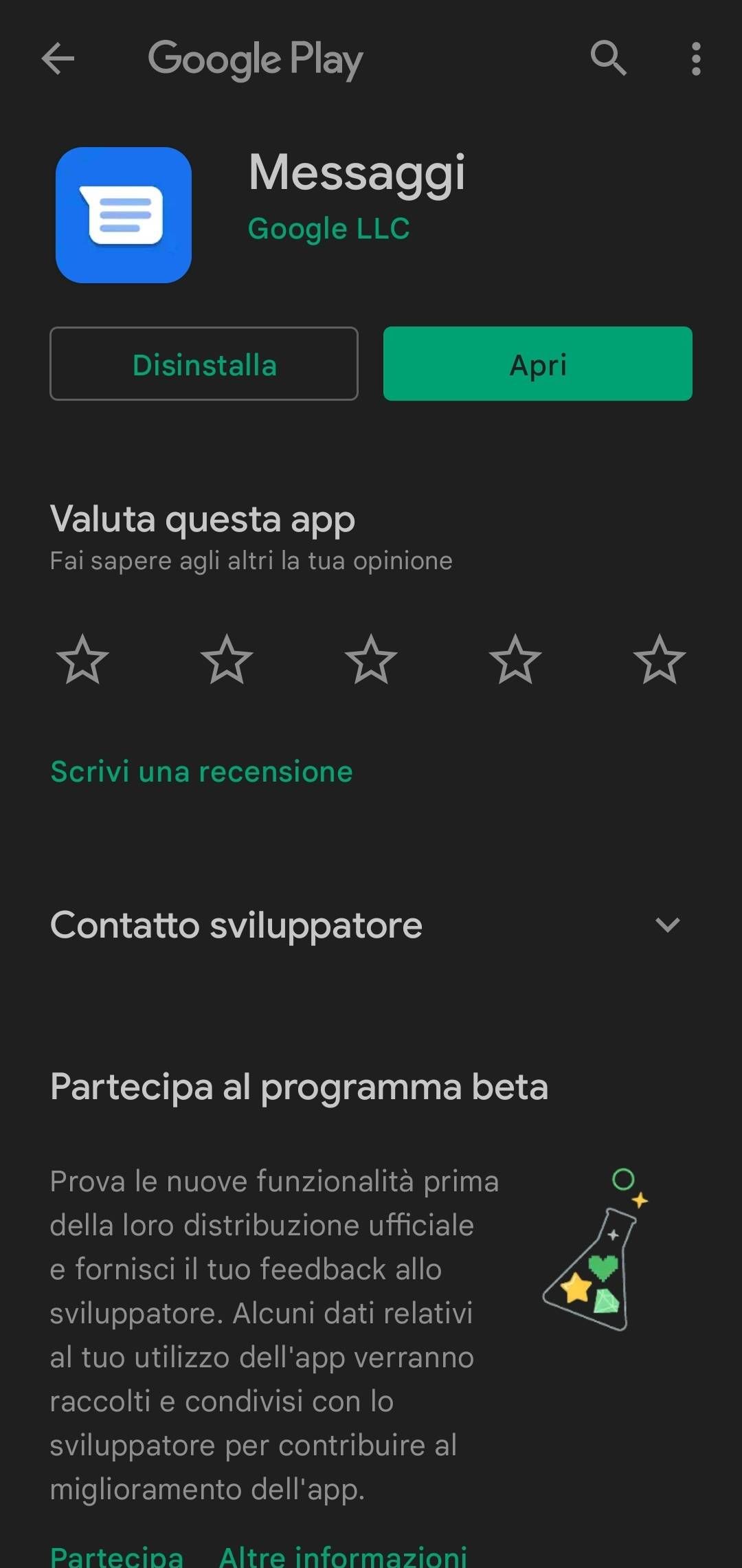 Icona Messaggi Samsung - Samsung Community