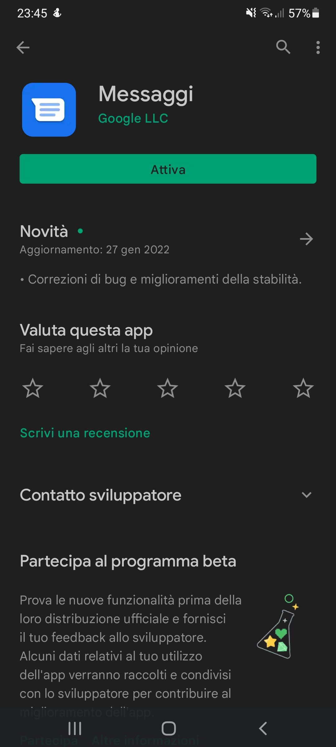 Icona Messaggi Samsung - Samsung Community