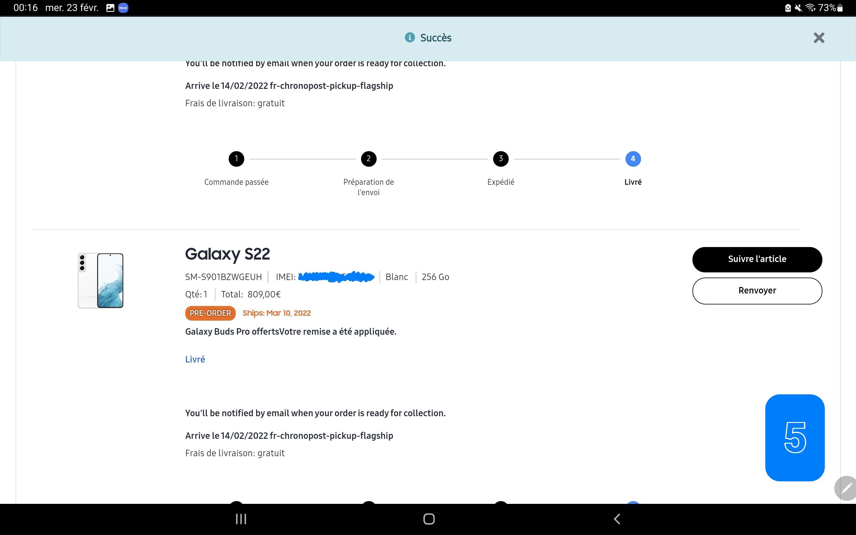 Quand et comment annuler ou retourner votre commande Samsung Shop ...