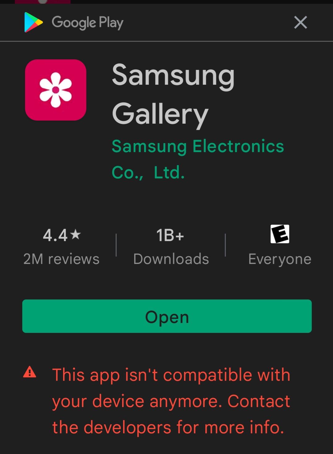 Samsung Gallery - Samsung Community