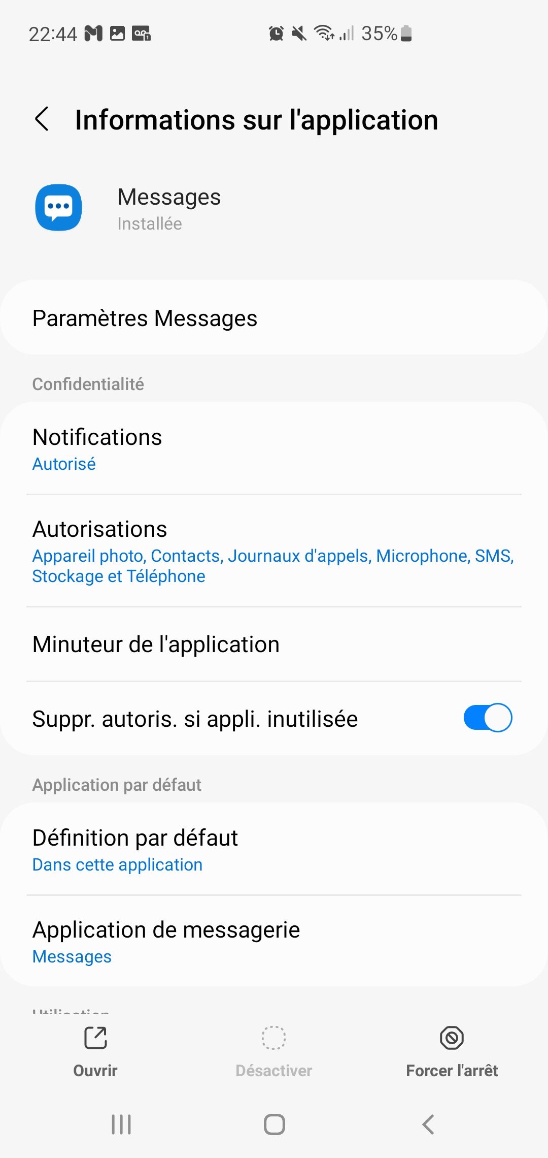 S10 PLUS confirmation lecture SMS - Samsung Community