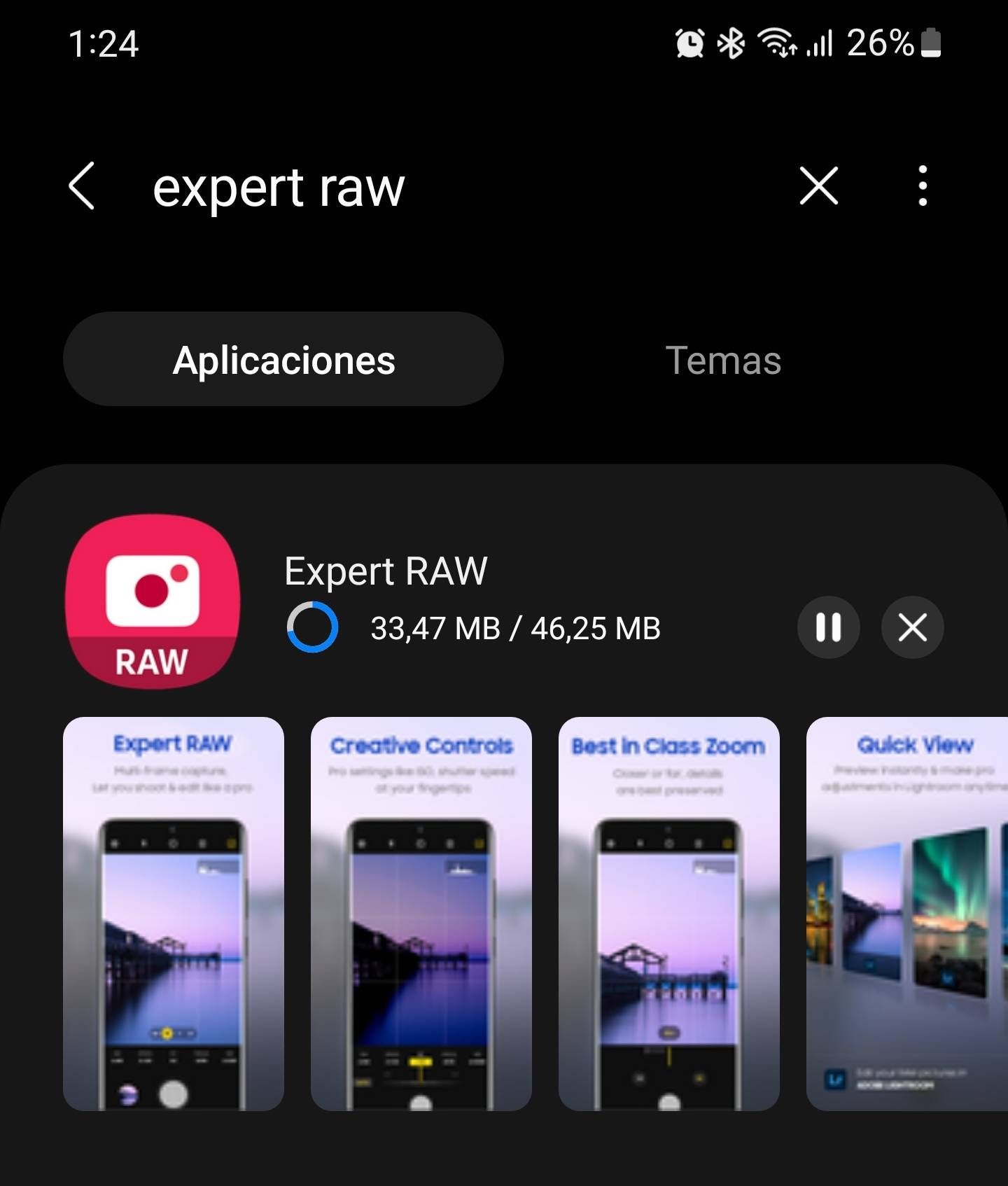 Solucionado: Expert RAW. Nuevo modo Pro para los Samsung Galaxy s21 ...