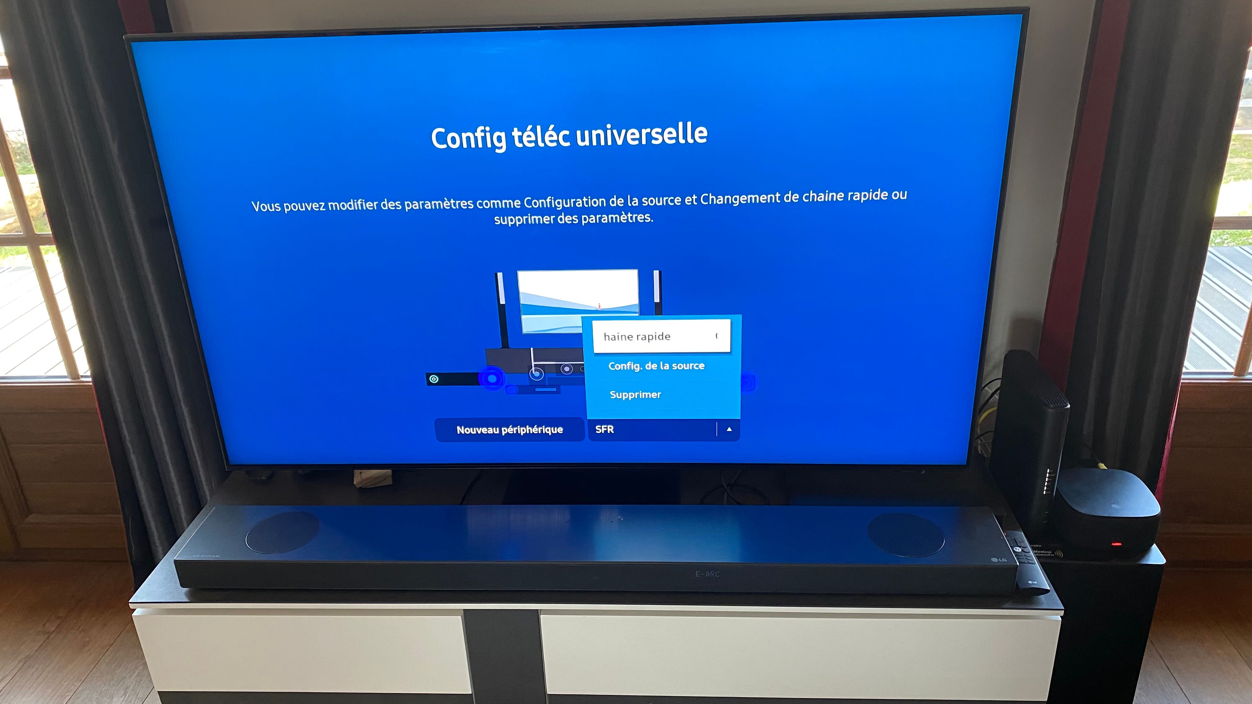 Résolu : Télécommande sfr tv Programmer ´power ´ - Samsung Community