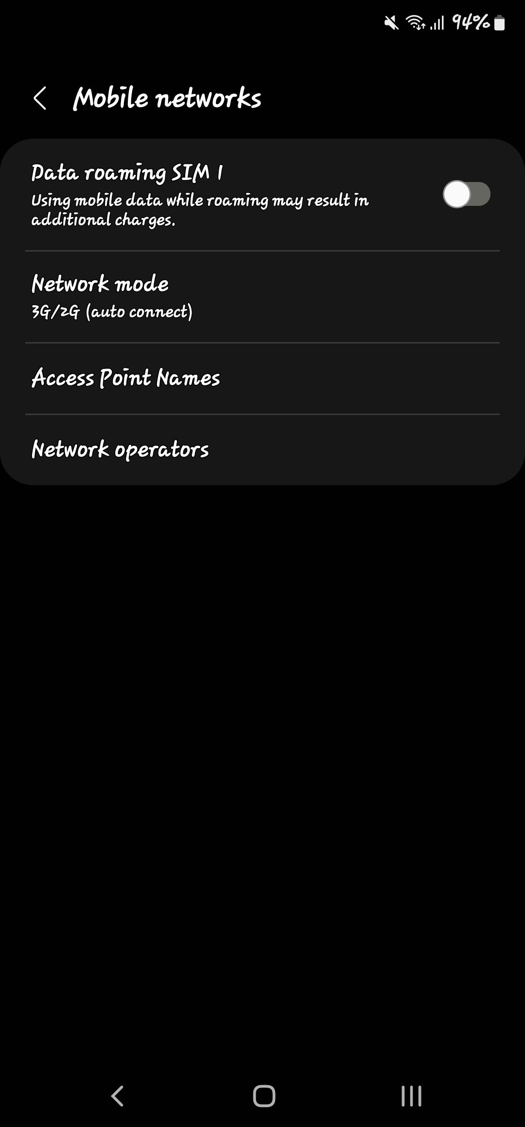 Problems with GSM network on Galaxy S22 Ultra - Samsung Community