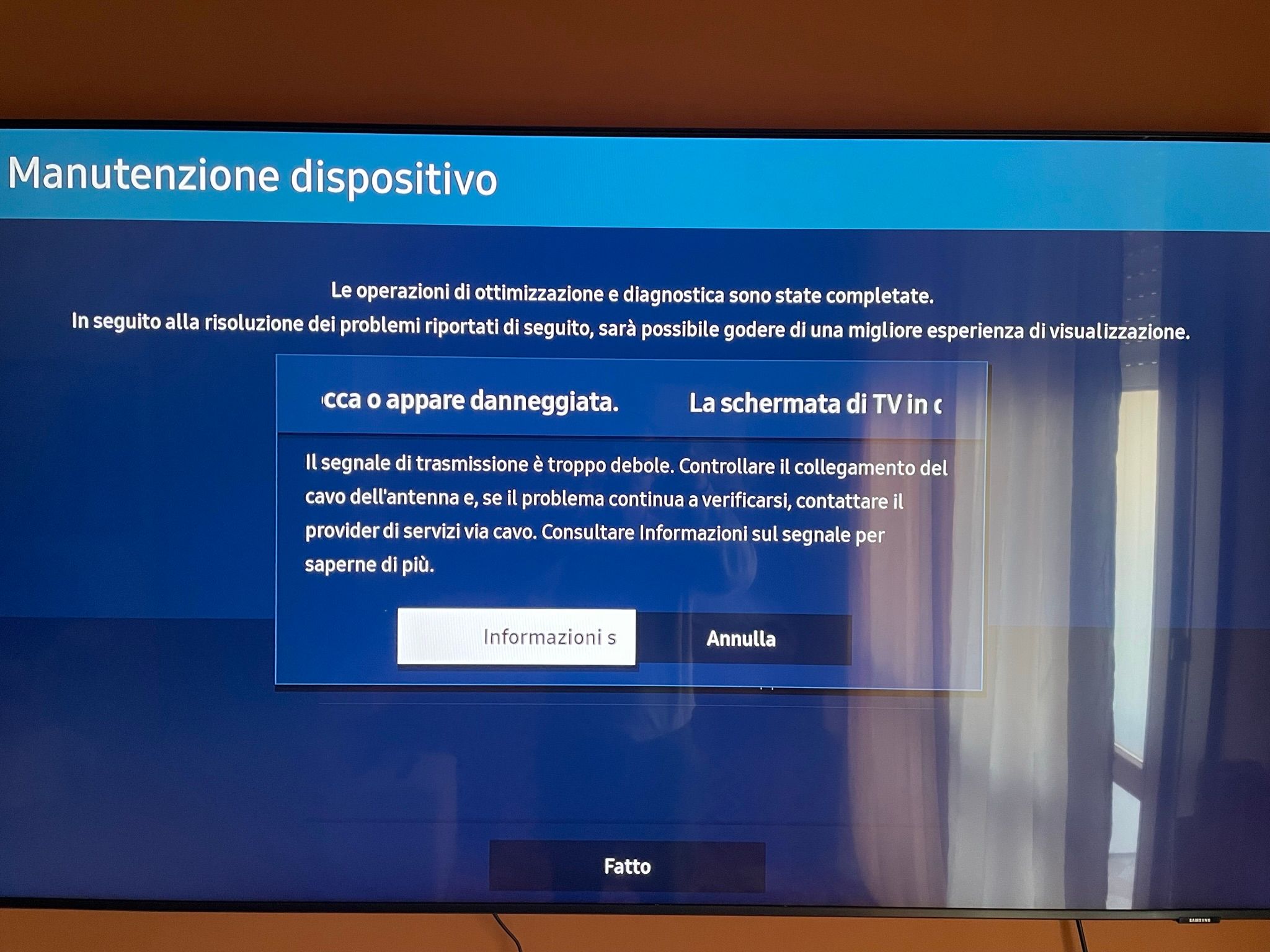 Canali Hd Rete 4 Canale Italia 1 non si vedono - Samsung Community