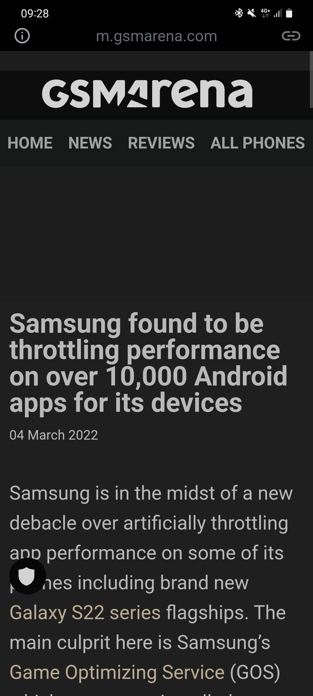 S22 Ultra display never lowers to 1Hz on static screen! - Samsung Community