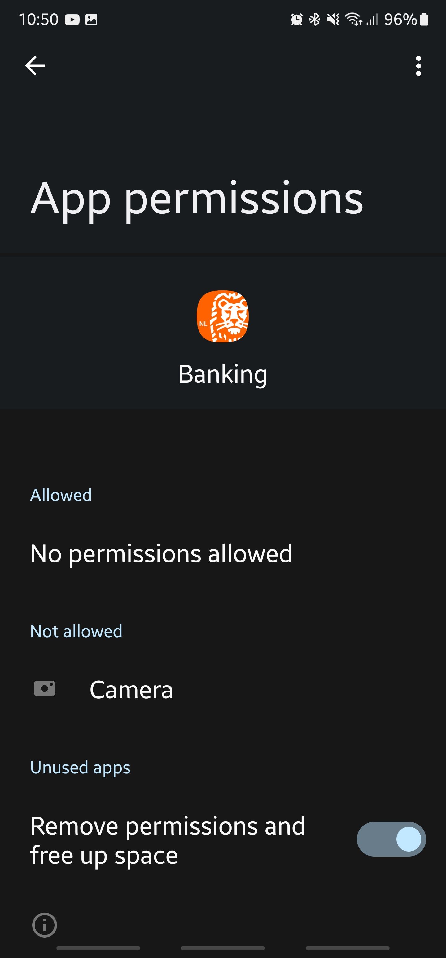 Solved: Permissions unreadable - Samsung Community
