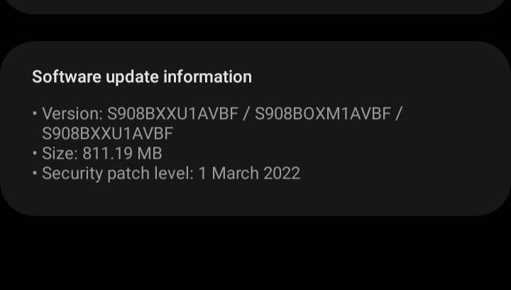 Solved: Anyone else having this problem with their galaxy s22 ultra ...