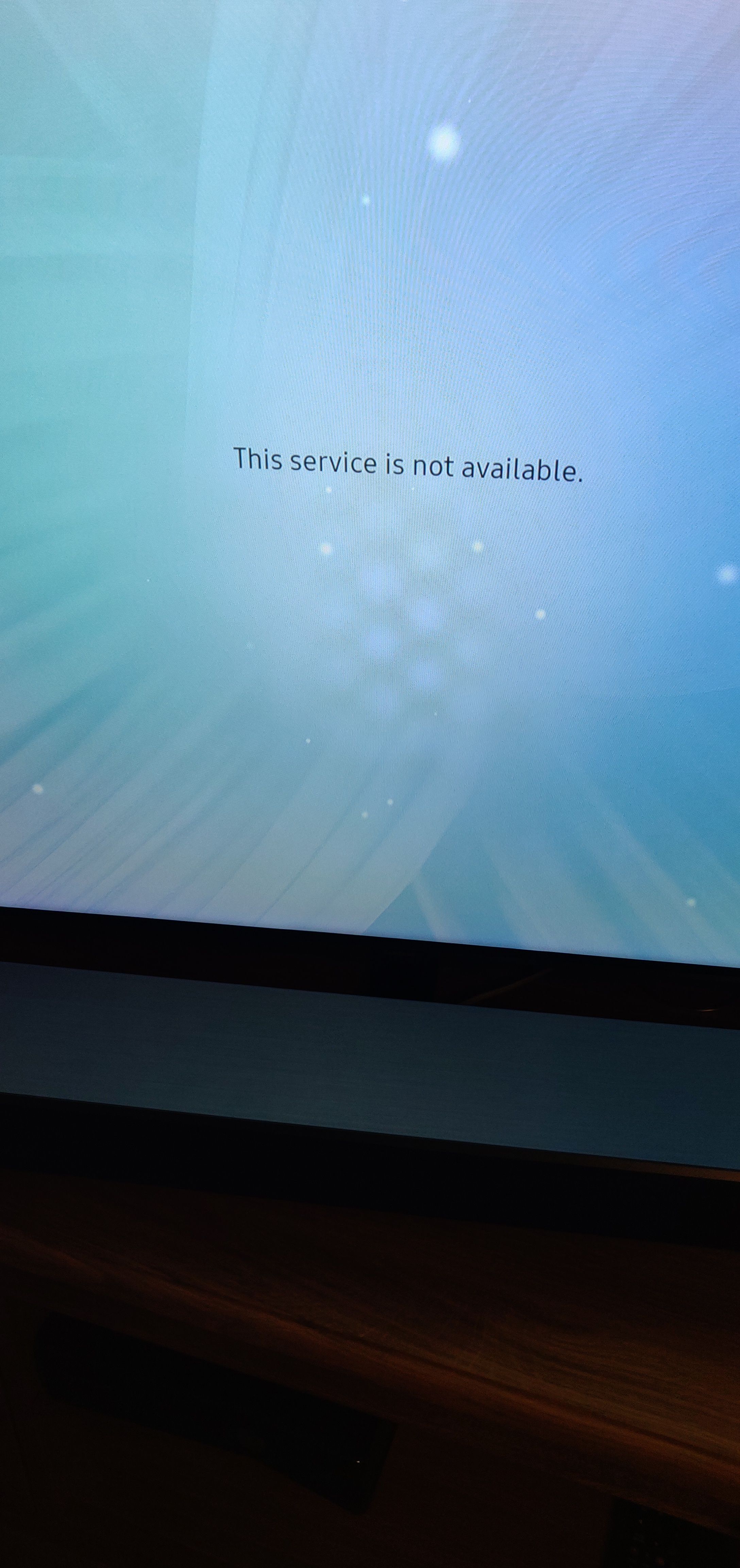 Qled spots, burn in? - Samsung Community