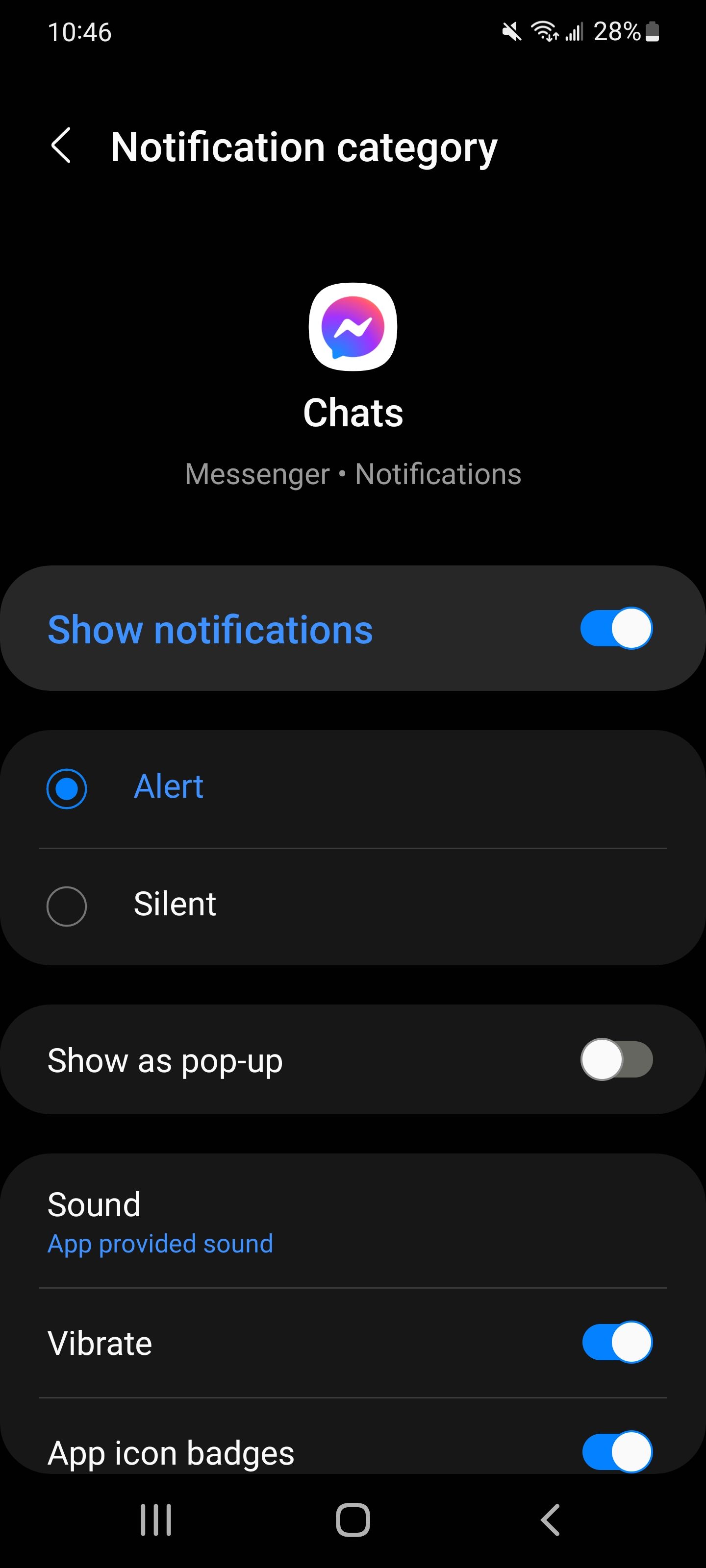 Pop up messenger - Samsung Community
