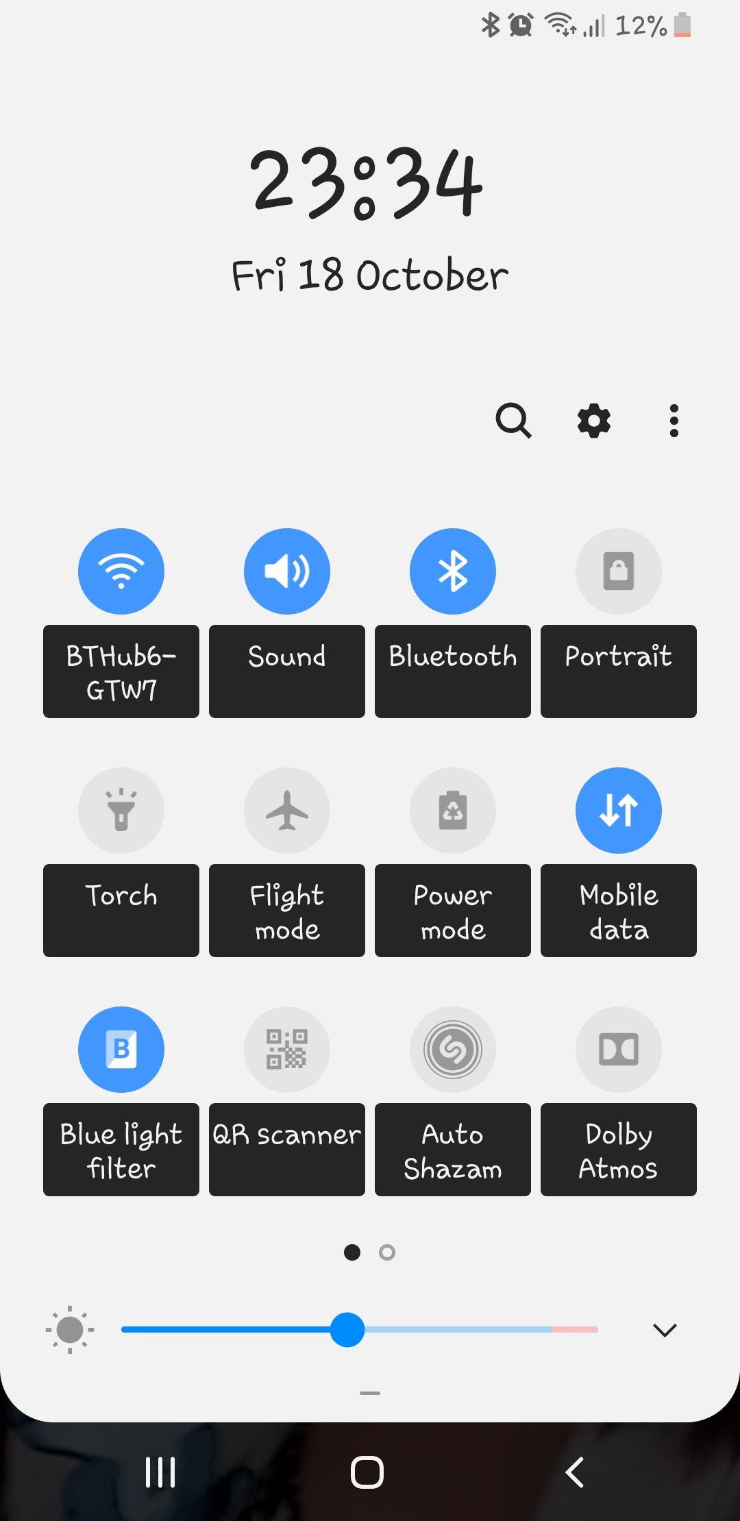 App names are highlighted black - Samsung Community