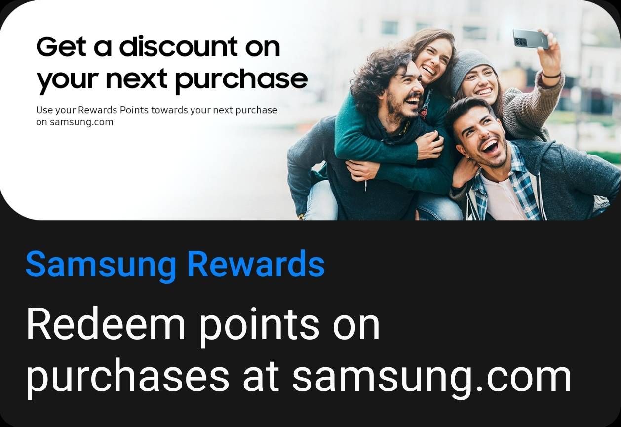 Samsung Redeem Points - Samsung Community