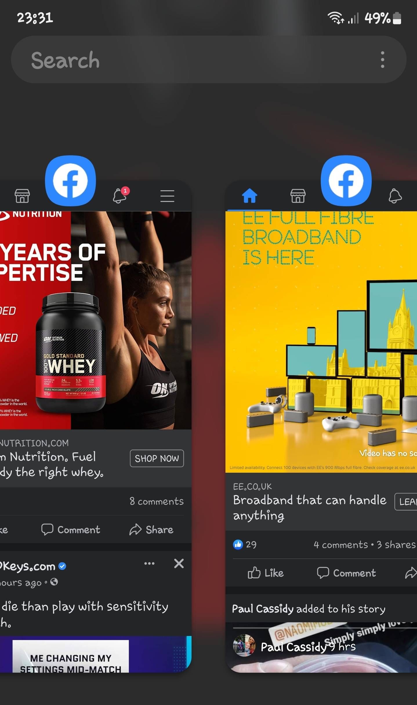Solved: Facebook opening new tabs - Page 2 - Samsung Community