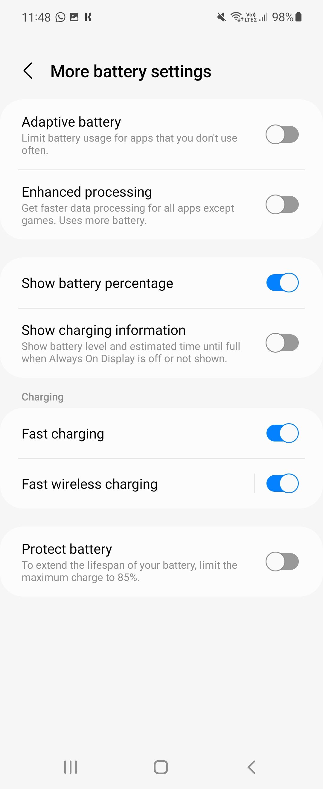 Automation: how to charge the battery dynamically - Samsung Community