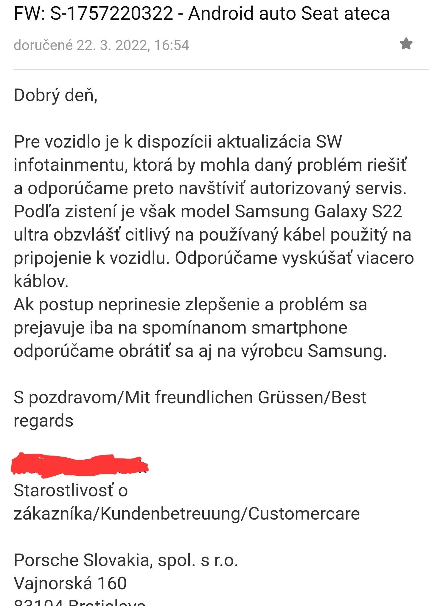 Android auto - Samsung Community