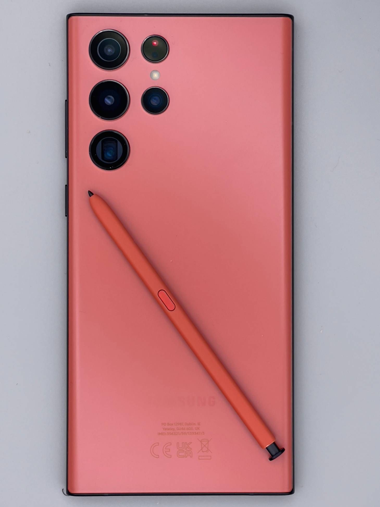 S22 Ultra Exclusive Red Colour - Samsung Community