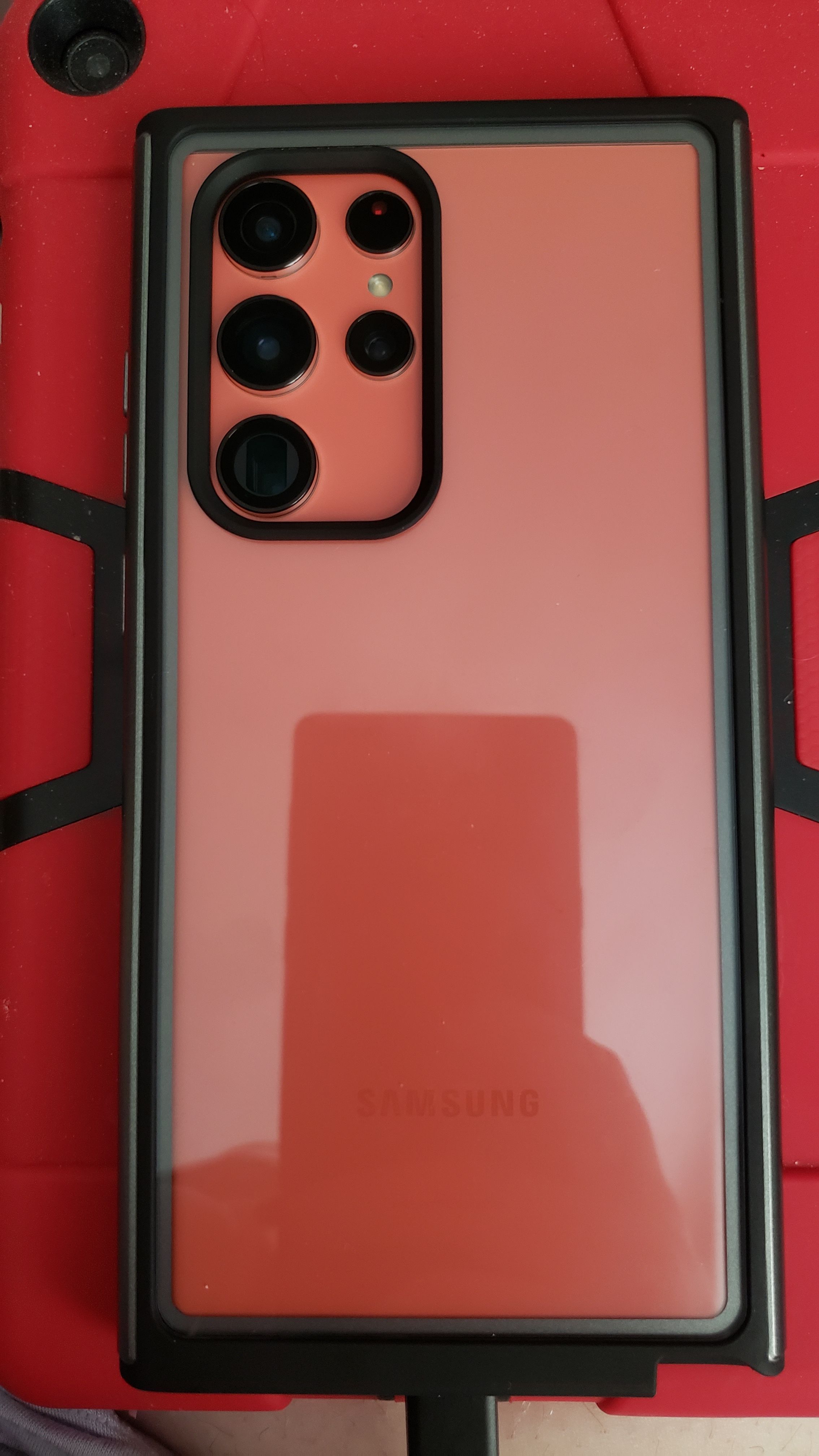 When is Red not Red? - Samsung Community