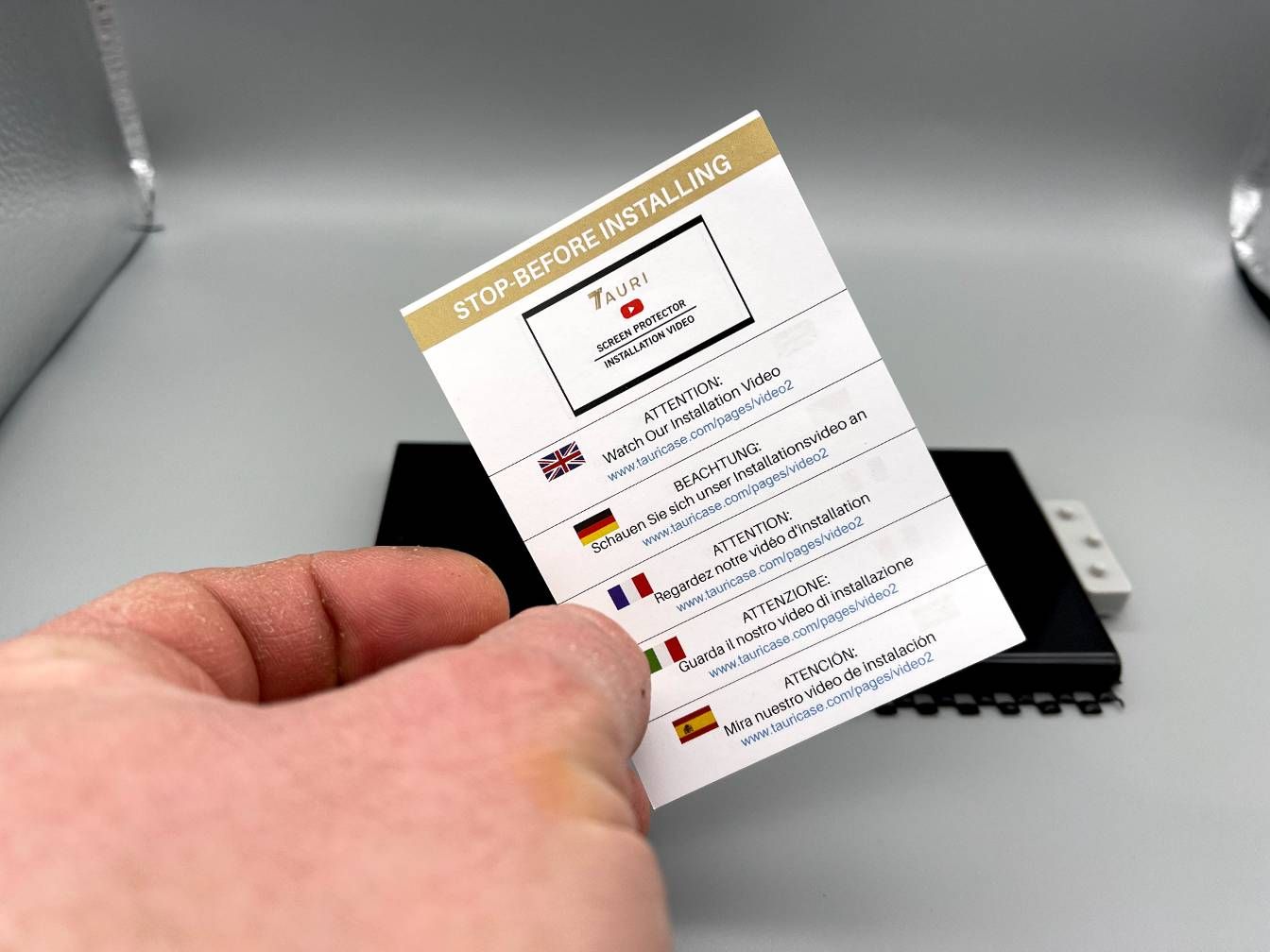 Tauri S22 Ultra screen protector - Samsung Community