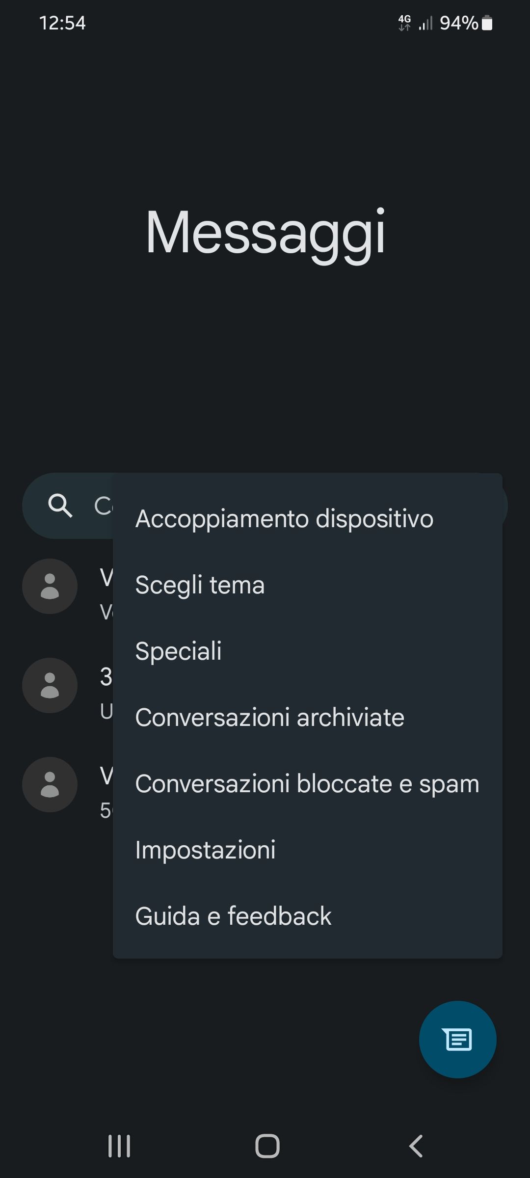 Tema messaggi - Samsung Community