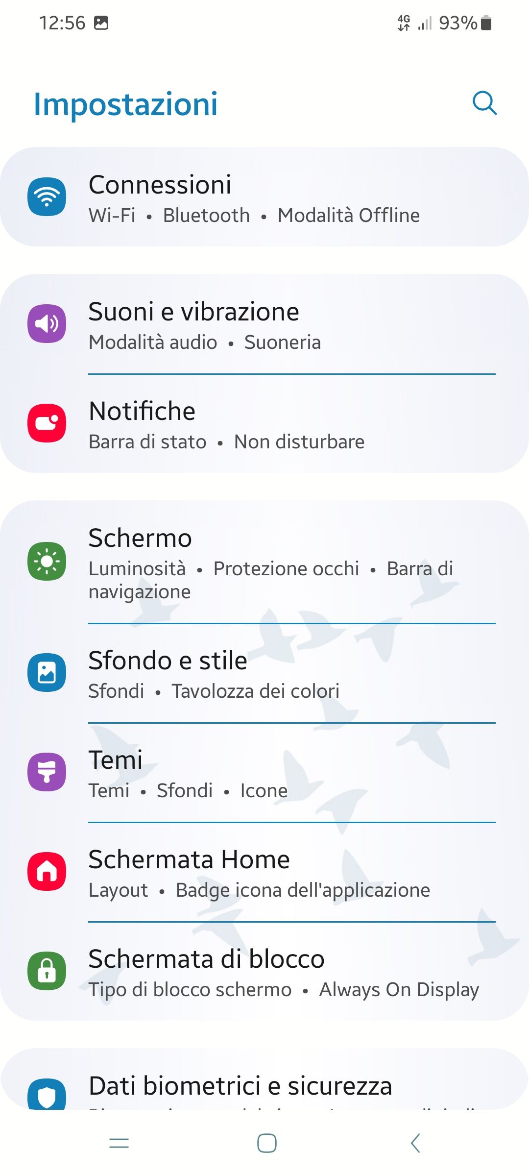 Tema messaggi - Samsung Community