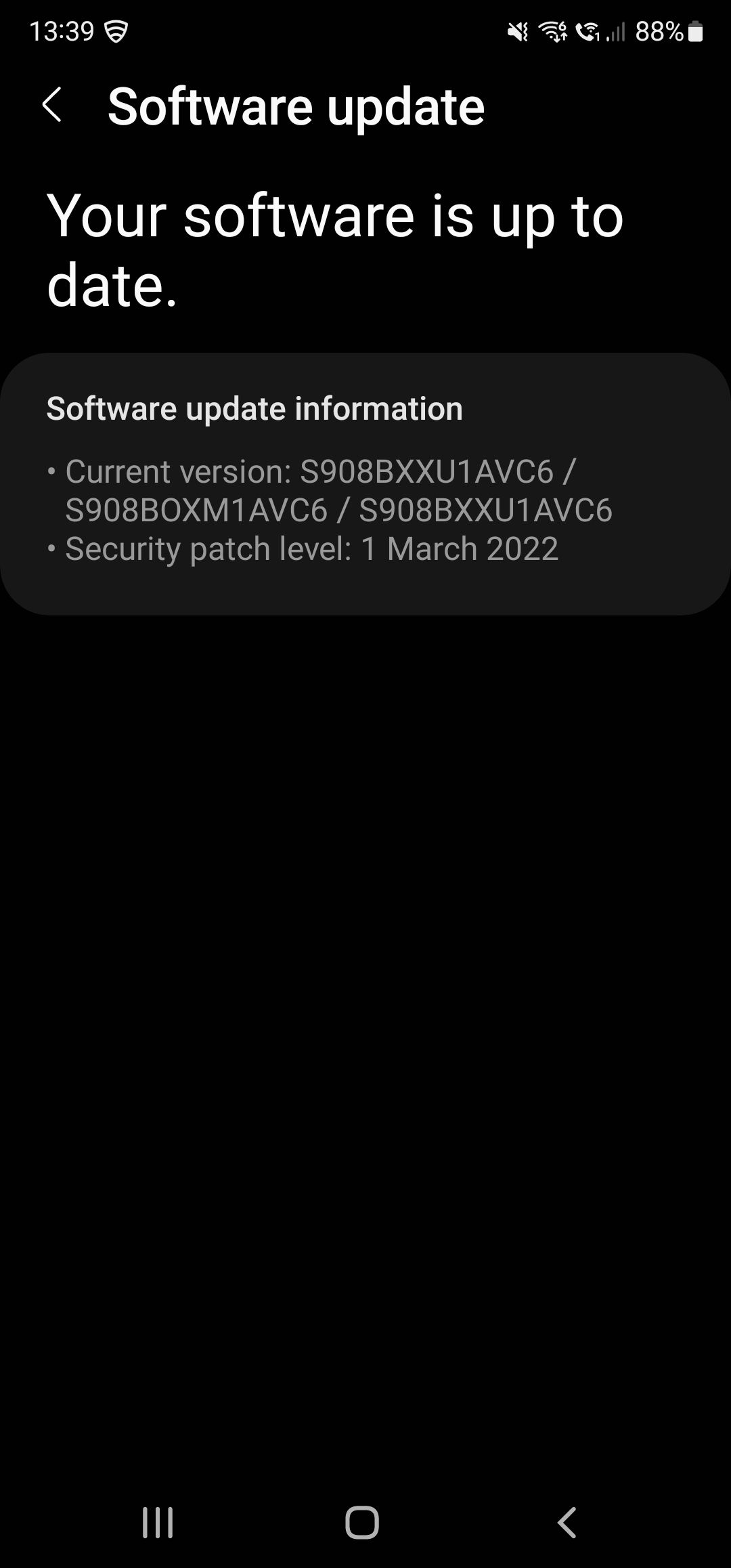 S22 Ultra updates - Samsung Community