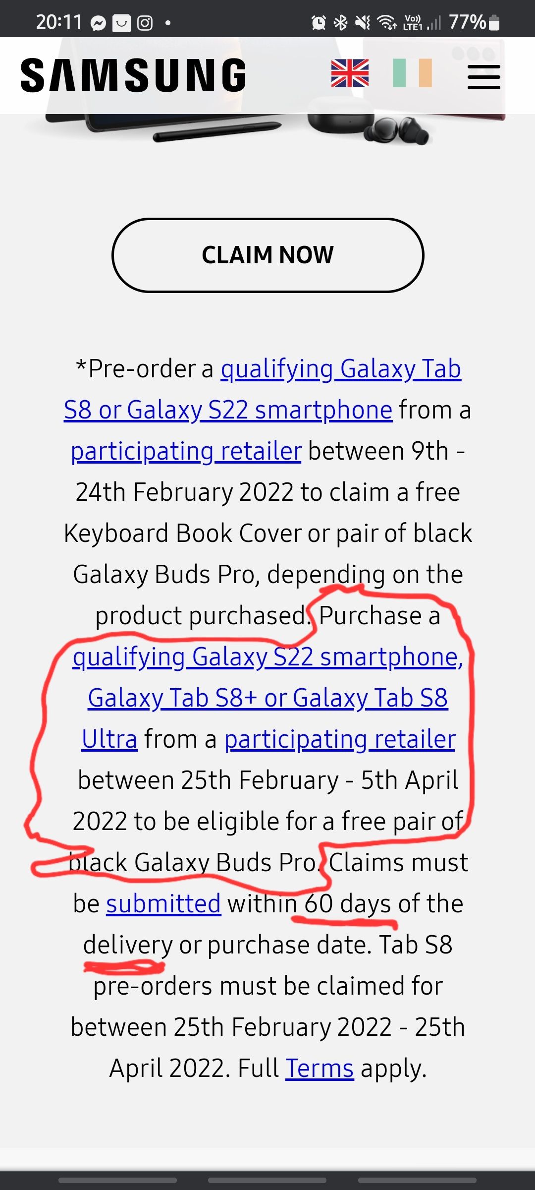 So we going to miss our free gifts? - Samsung Community