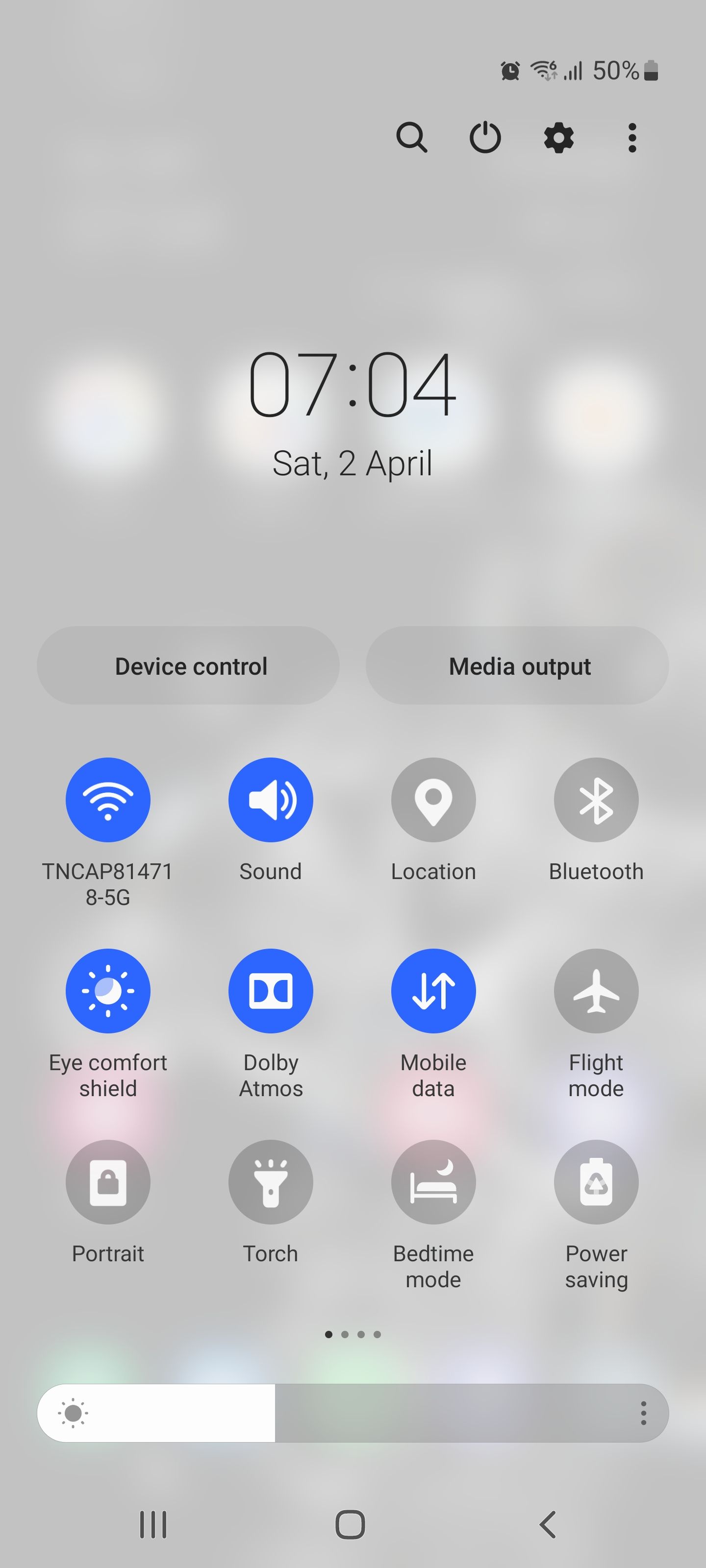 How do I take back control of my phone off/on button? - Samsung Community