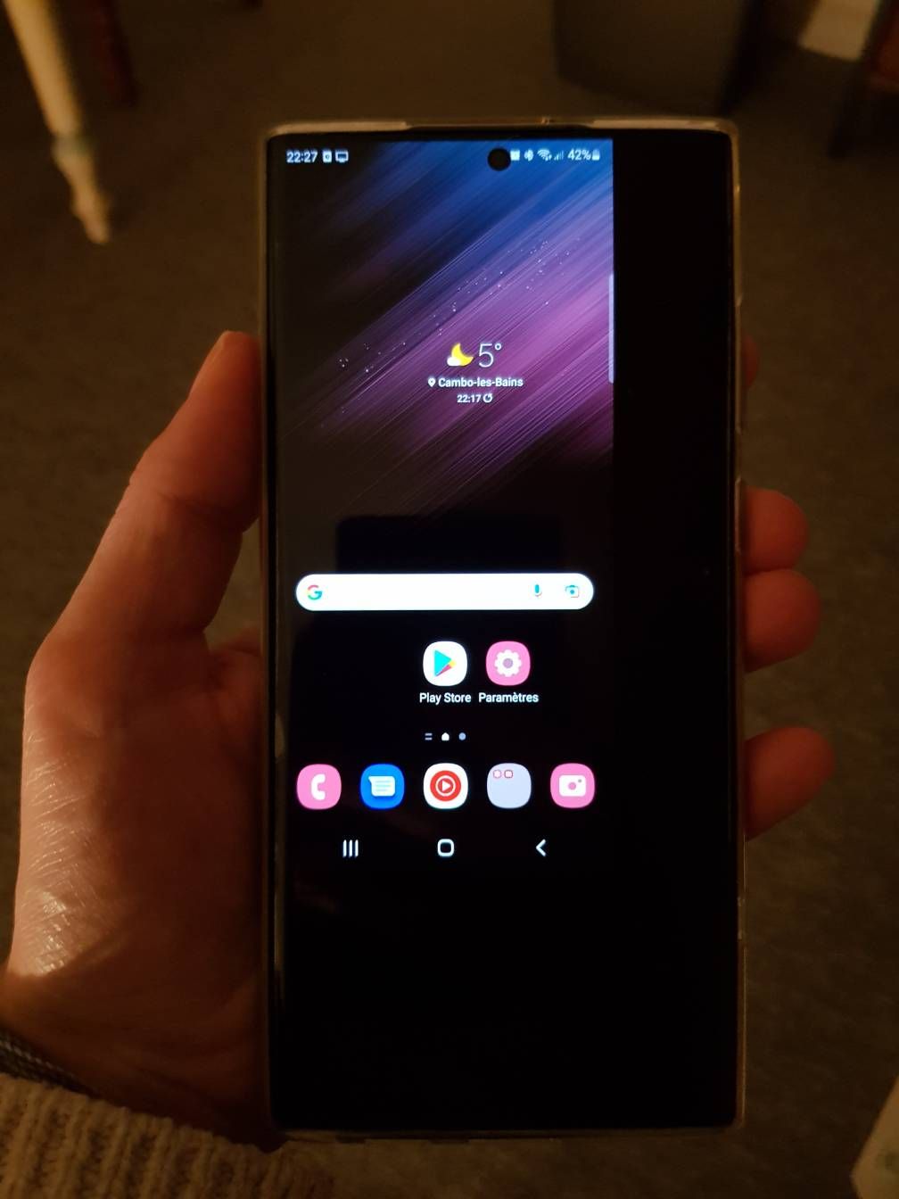 Résolu : S22 Ultra SmartView redimensionner écran - Samsung Community