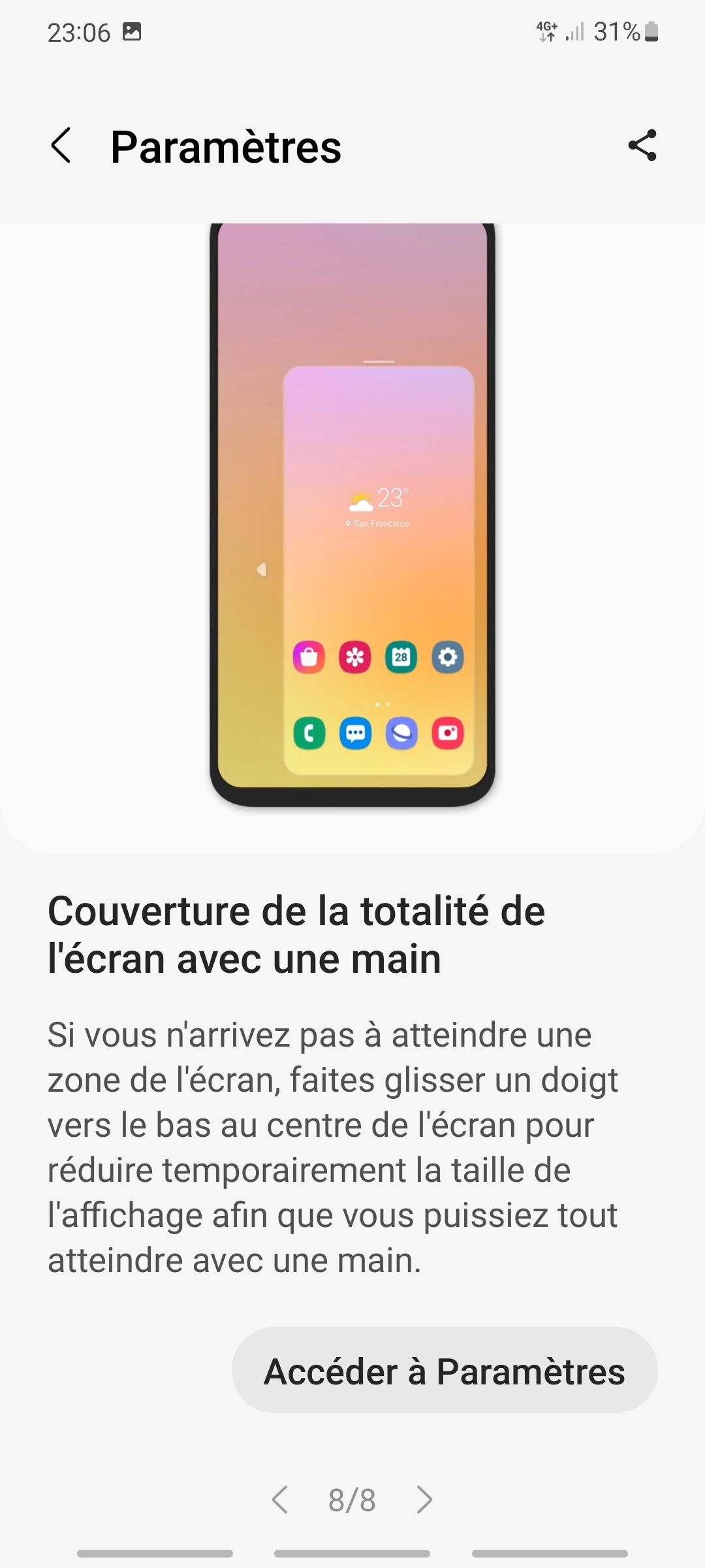 Résolu : S22 Ultra SmartView redimensionner écran - Samsung Community