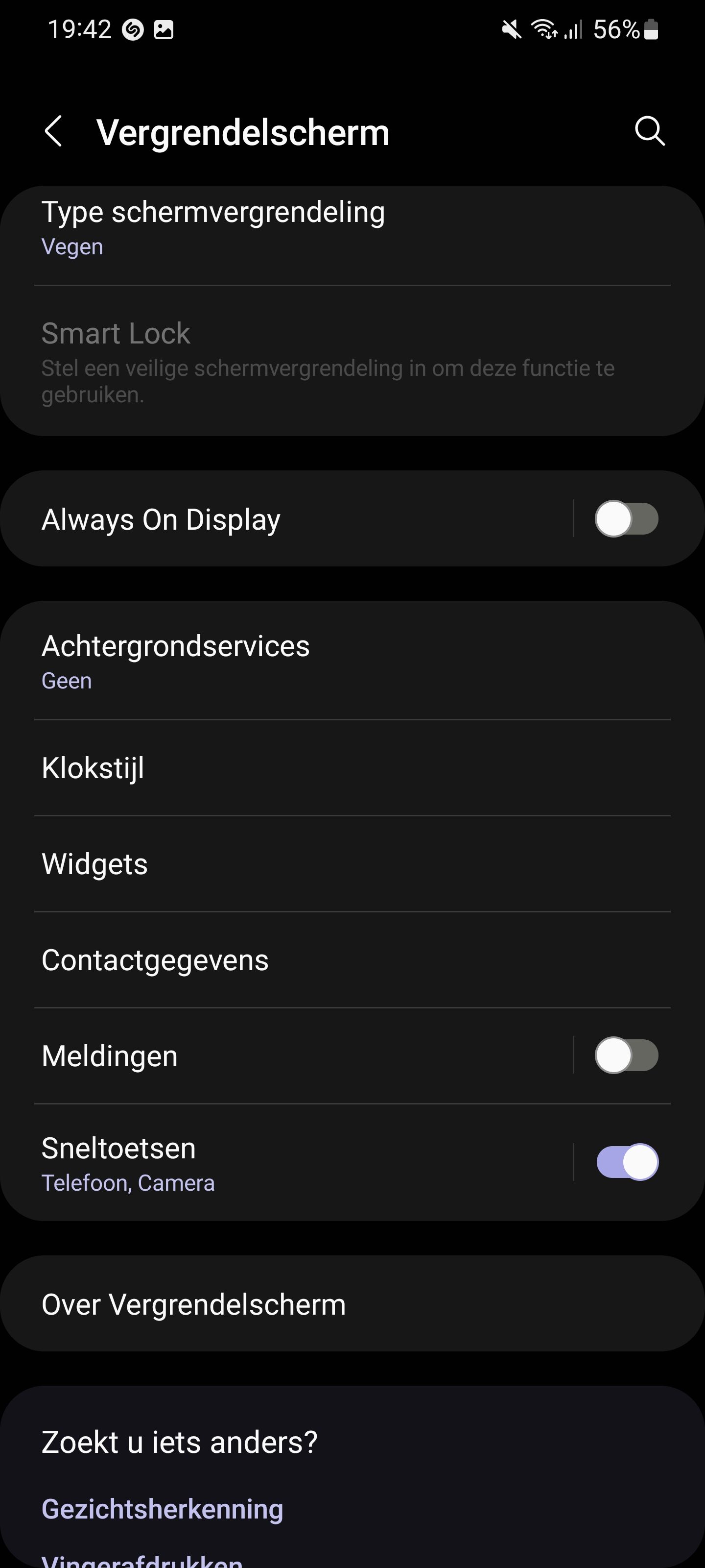 Meldingen op vergrendelscherm - Samsung Community