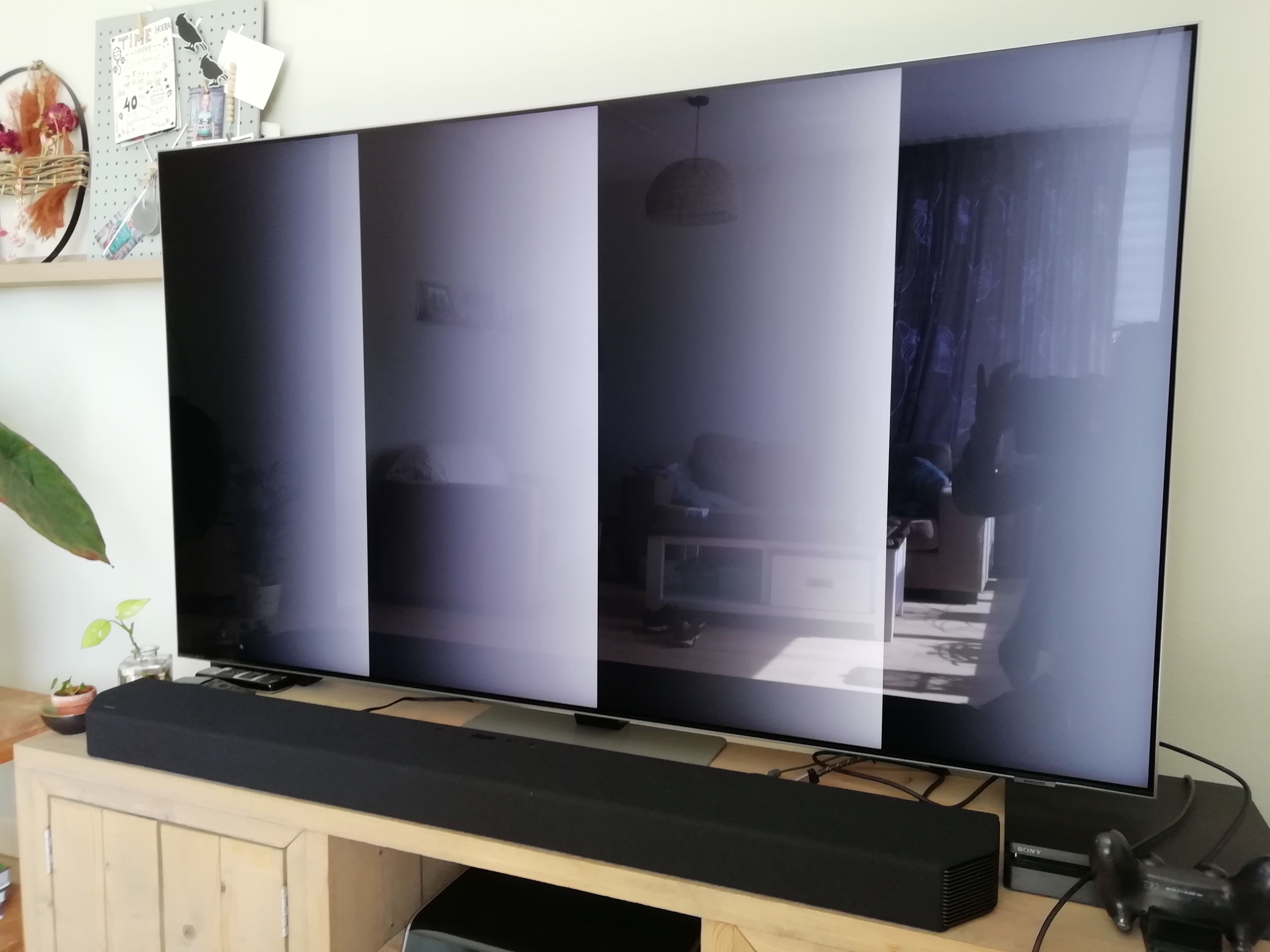 Color banding Neo QLED QE65QN85A - Samsung Community
